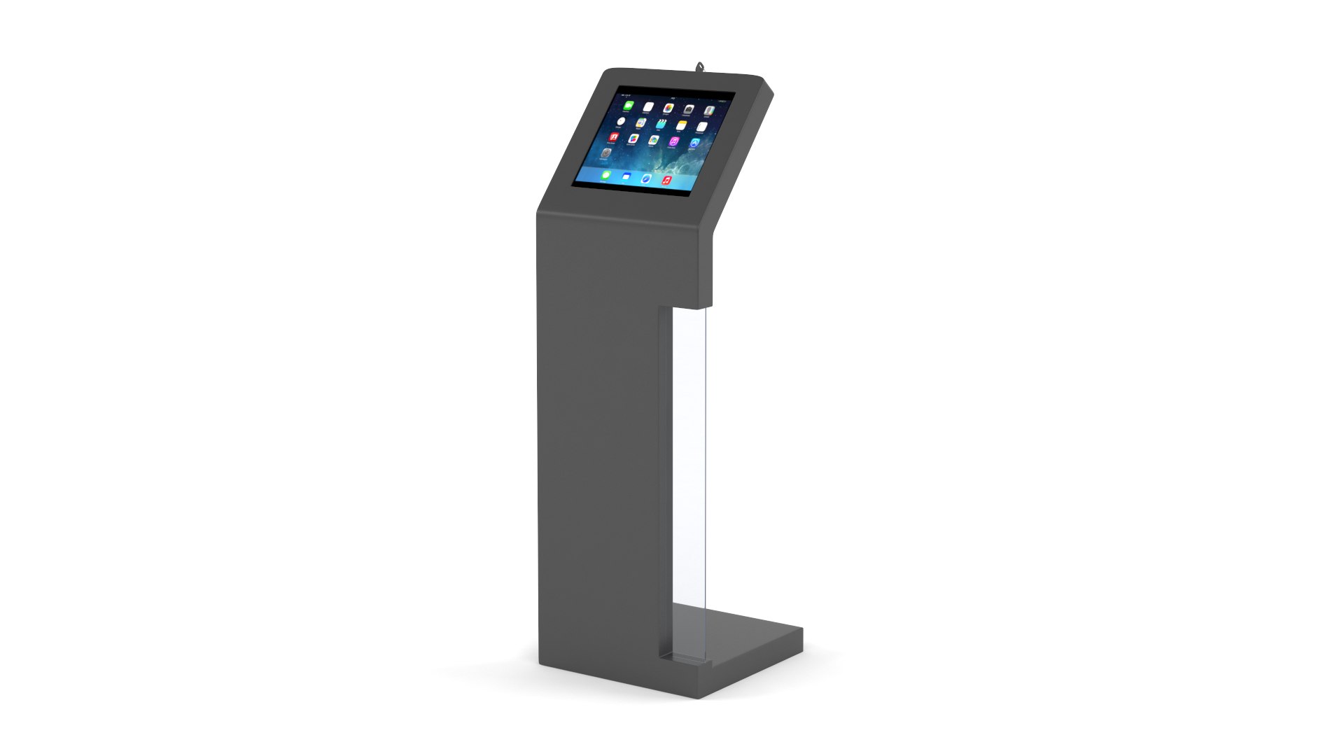 Electronic Kiosk 3D Model - TurboSquid 2184382