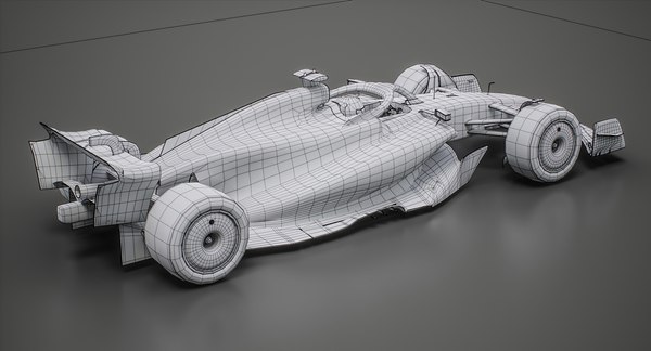 modelo 3d Colección de coches de Fórmula 1 para la temporada 2025 ...