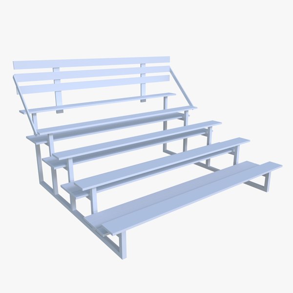 Bleachers 3D Models for Download | TurboSquid