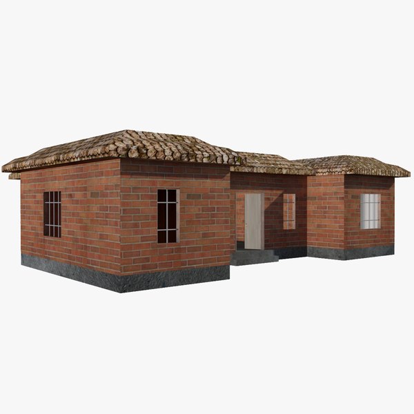 3D model modern medium house - TurboSquid 1587889