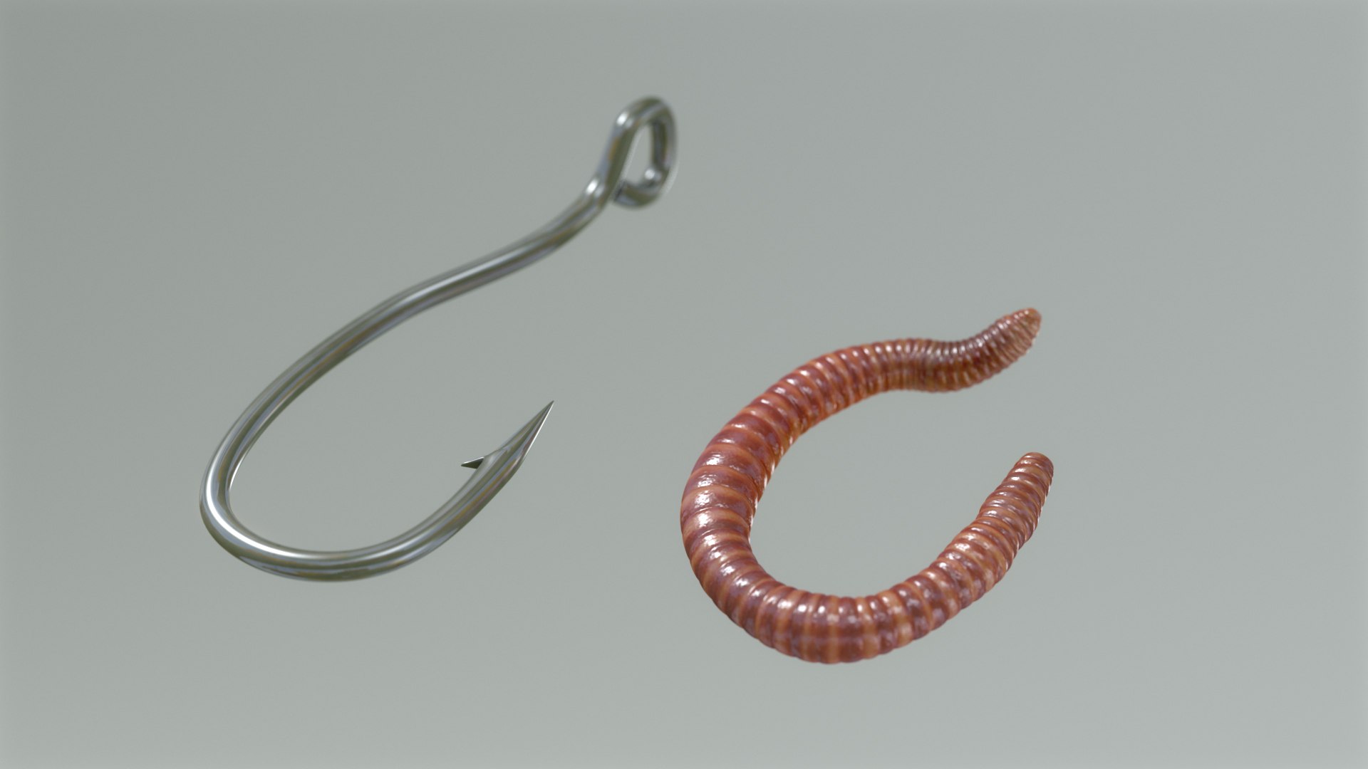 3D Fishing Rod Animated HQ Model - TurboSquid 2033780