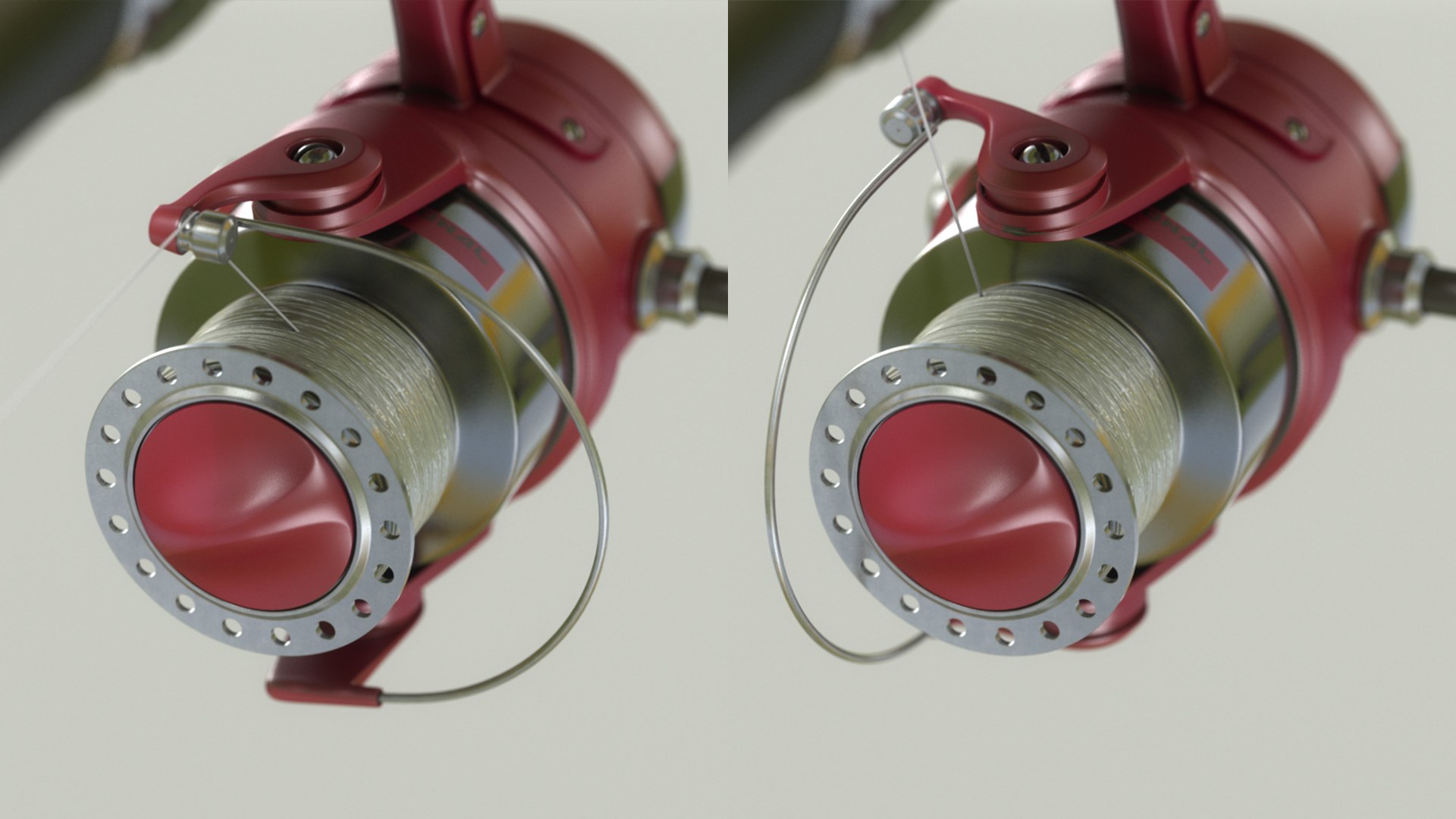 3D Fishing Rod Animated HQ Model - TurboSquid 2033780