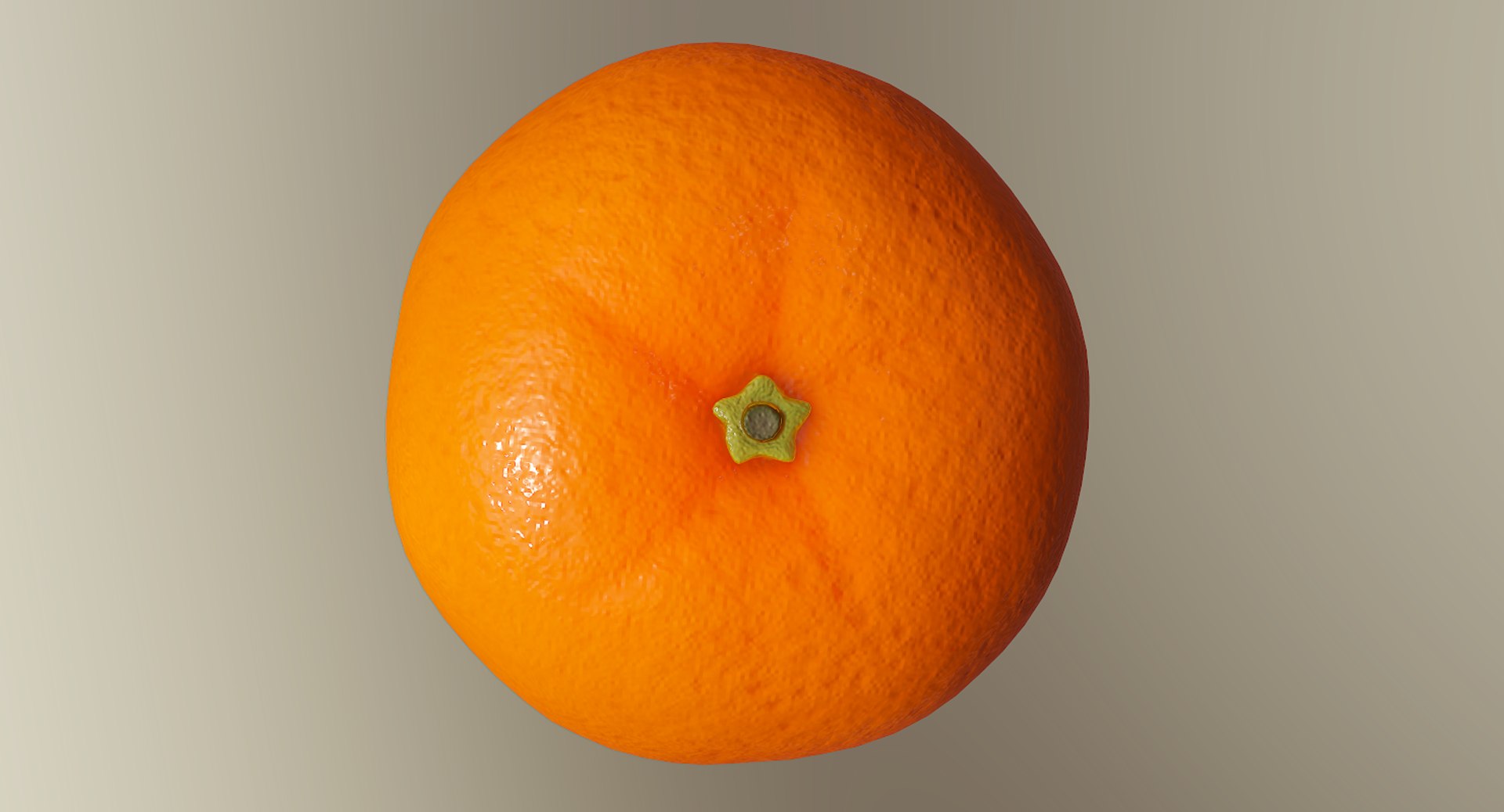 3D Realistic Mandarin Tangerine Model - TurboSquid 1352245