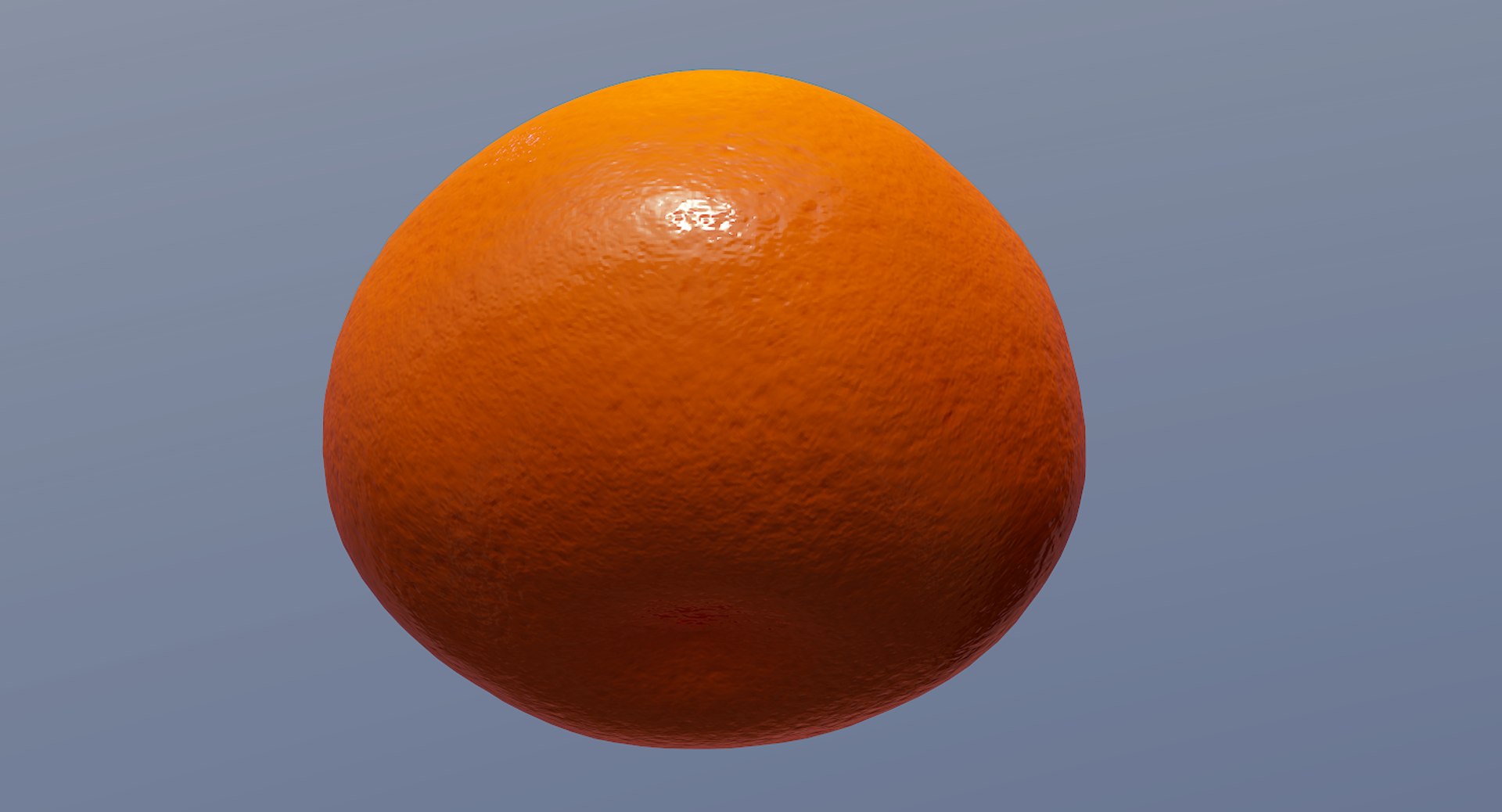 3D Realistic Mandarin Tangerine Model - TurboSquid 1352245