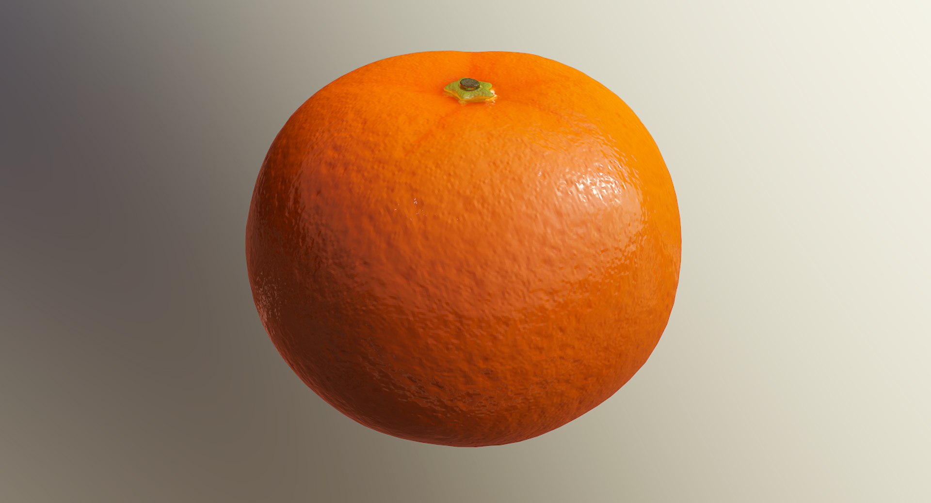 3D Realistic Mandarin Tangerine Model - TurboSquid 1352245