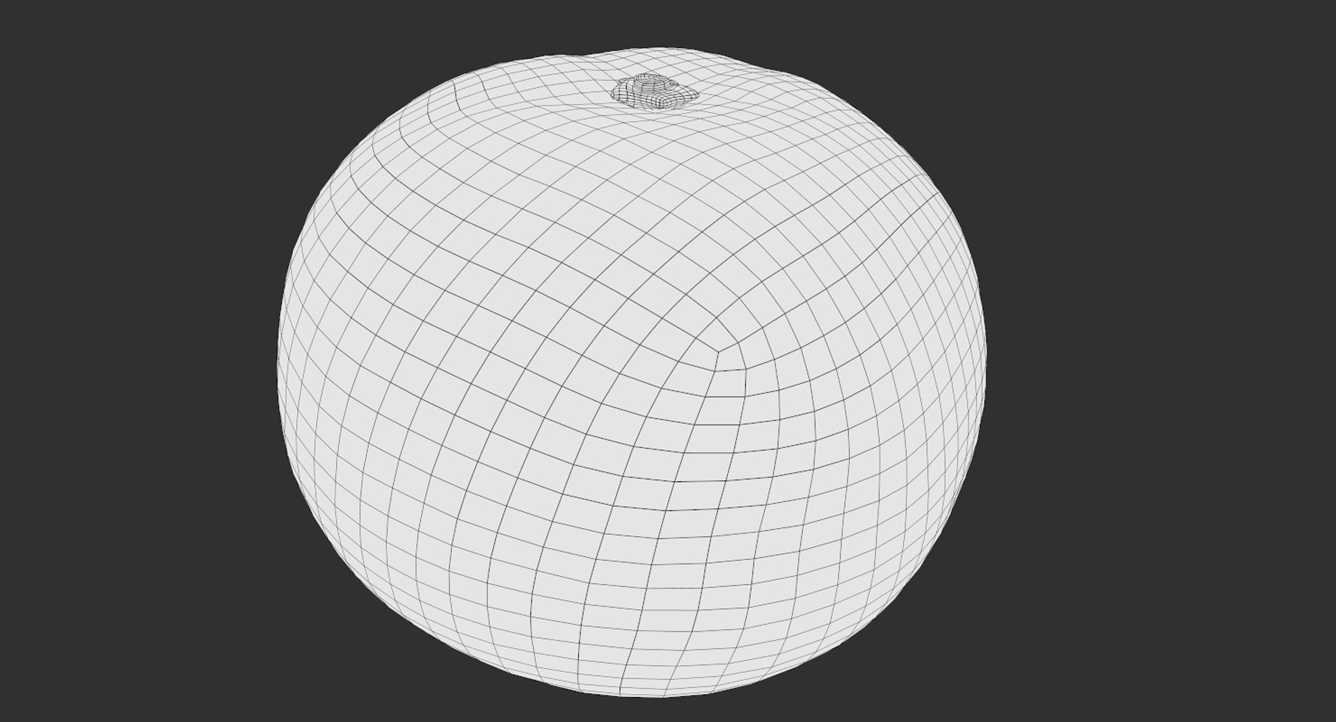 3D Realistic Mandarin Tangerine Model - TurboSquid 1352245