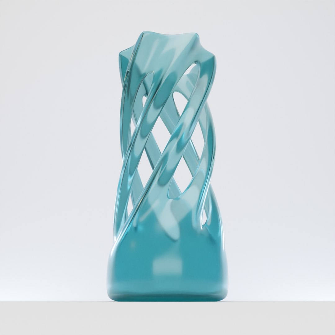 3D Model Twist Vase - TurboSquid 1668093