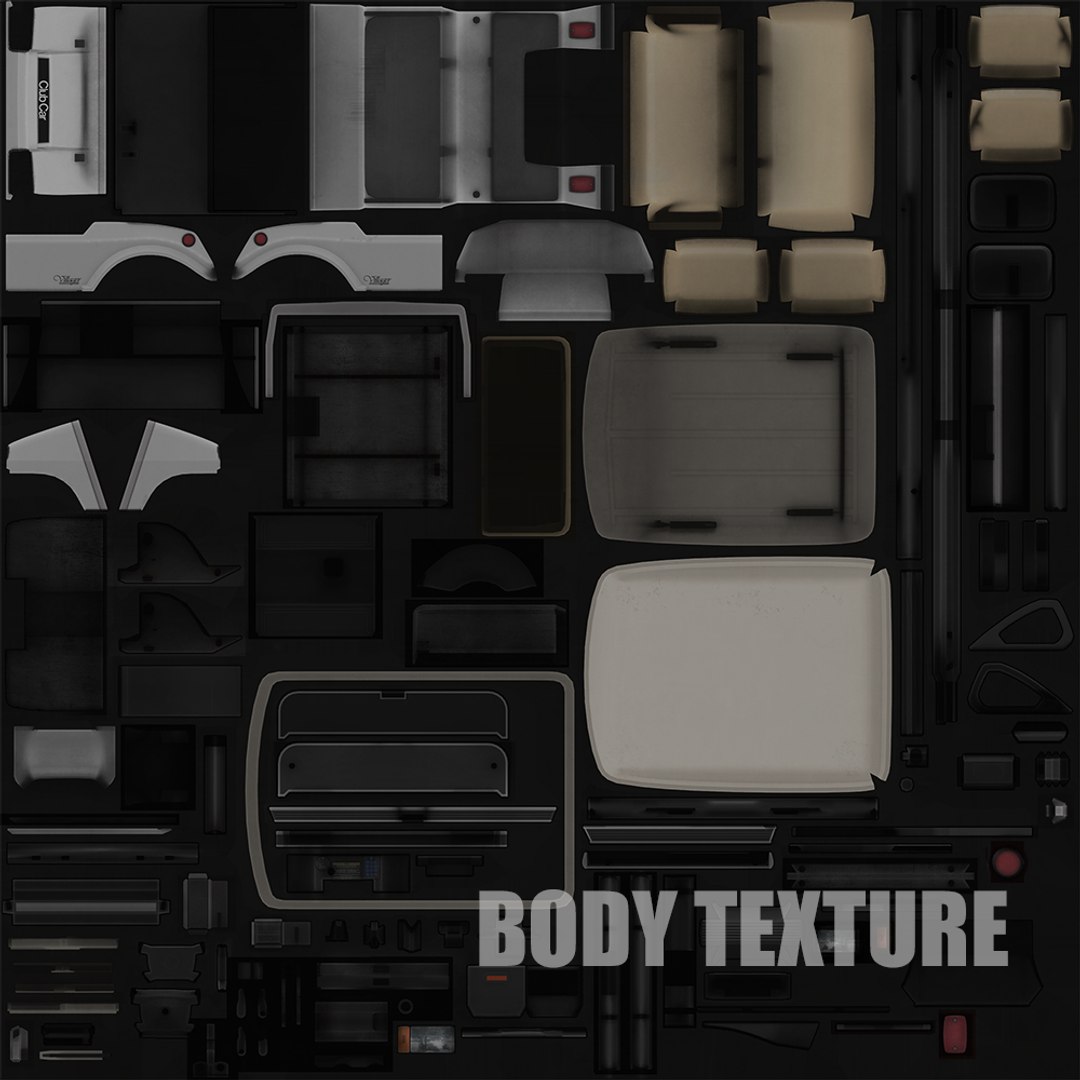 Clubcar White model - TurboSquid 1775149