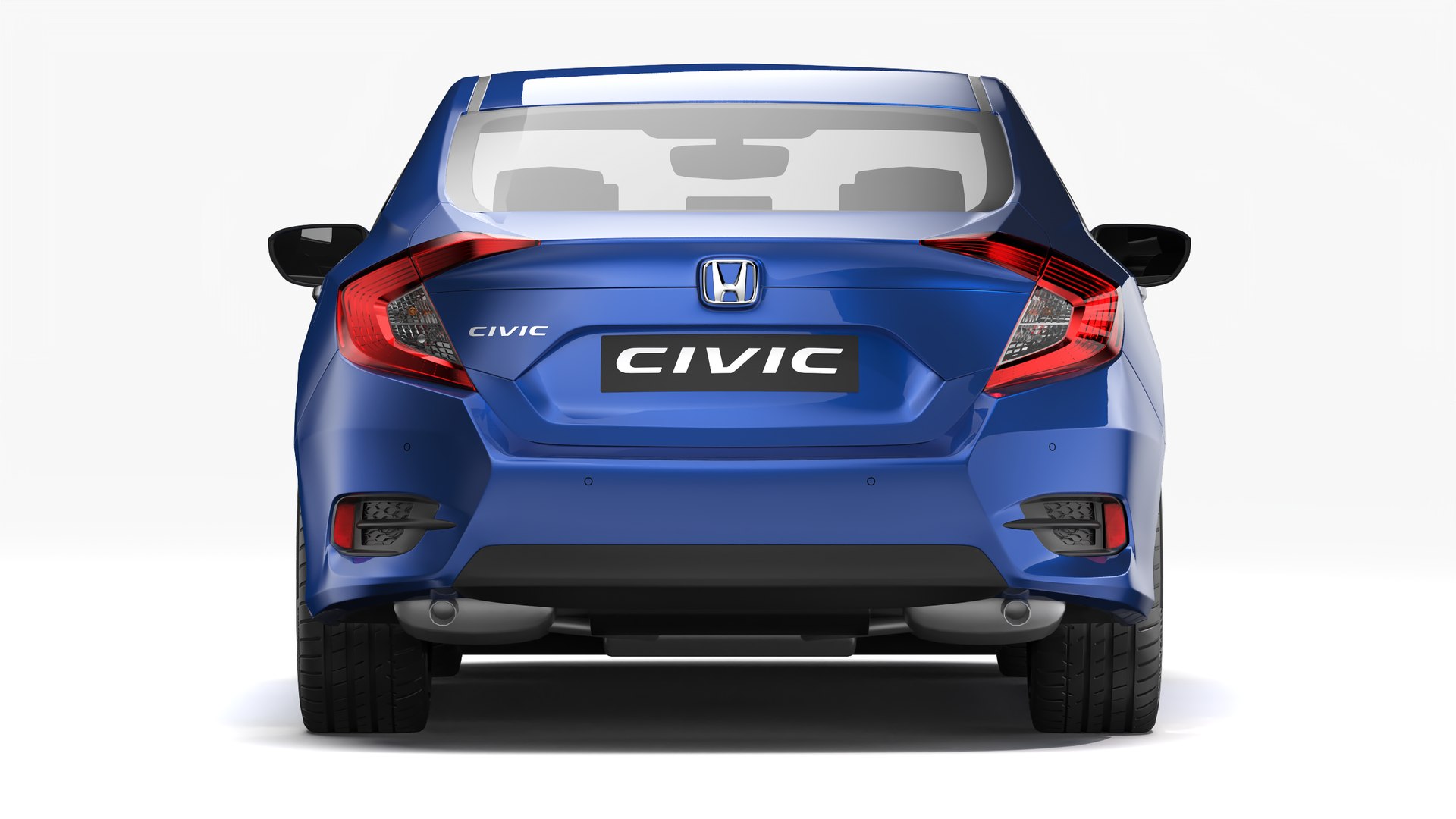 3d Model Honda Car