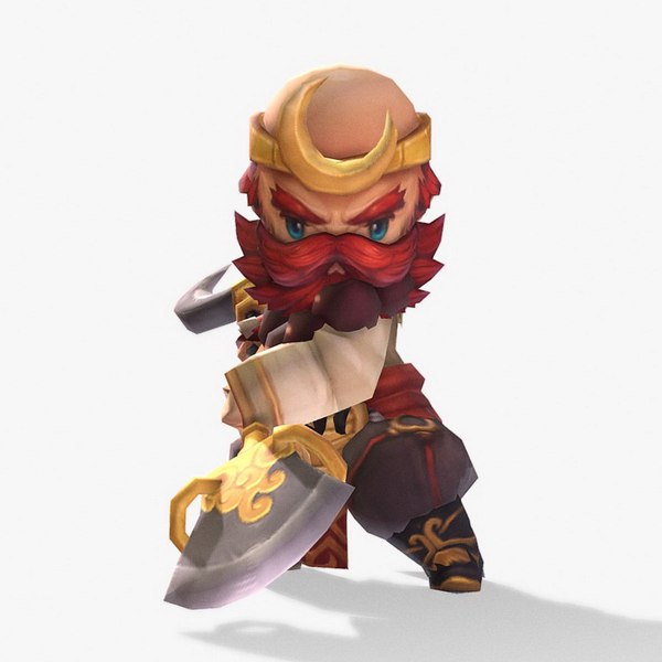 modelo 3d Three Kingdoms - Shawujing 1 - TurboSquid 2015293