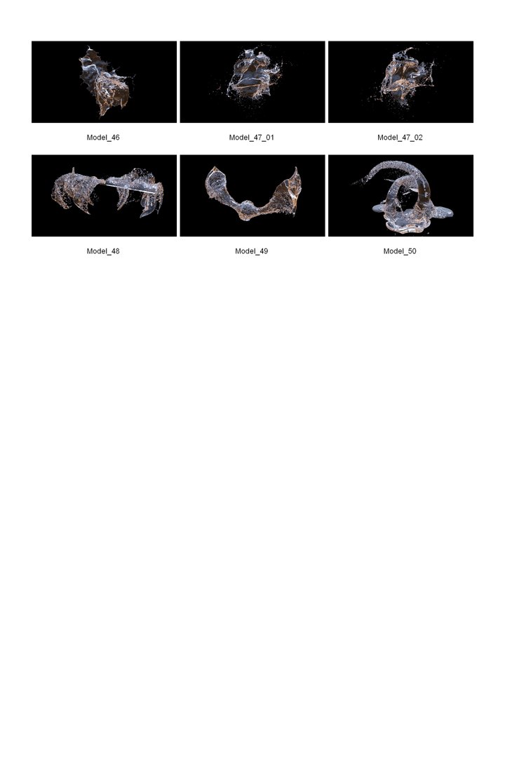 3D Model Splash Effects - TurboSquid 1244435