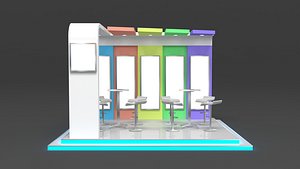 3D Backdrop Models | TurboSquid