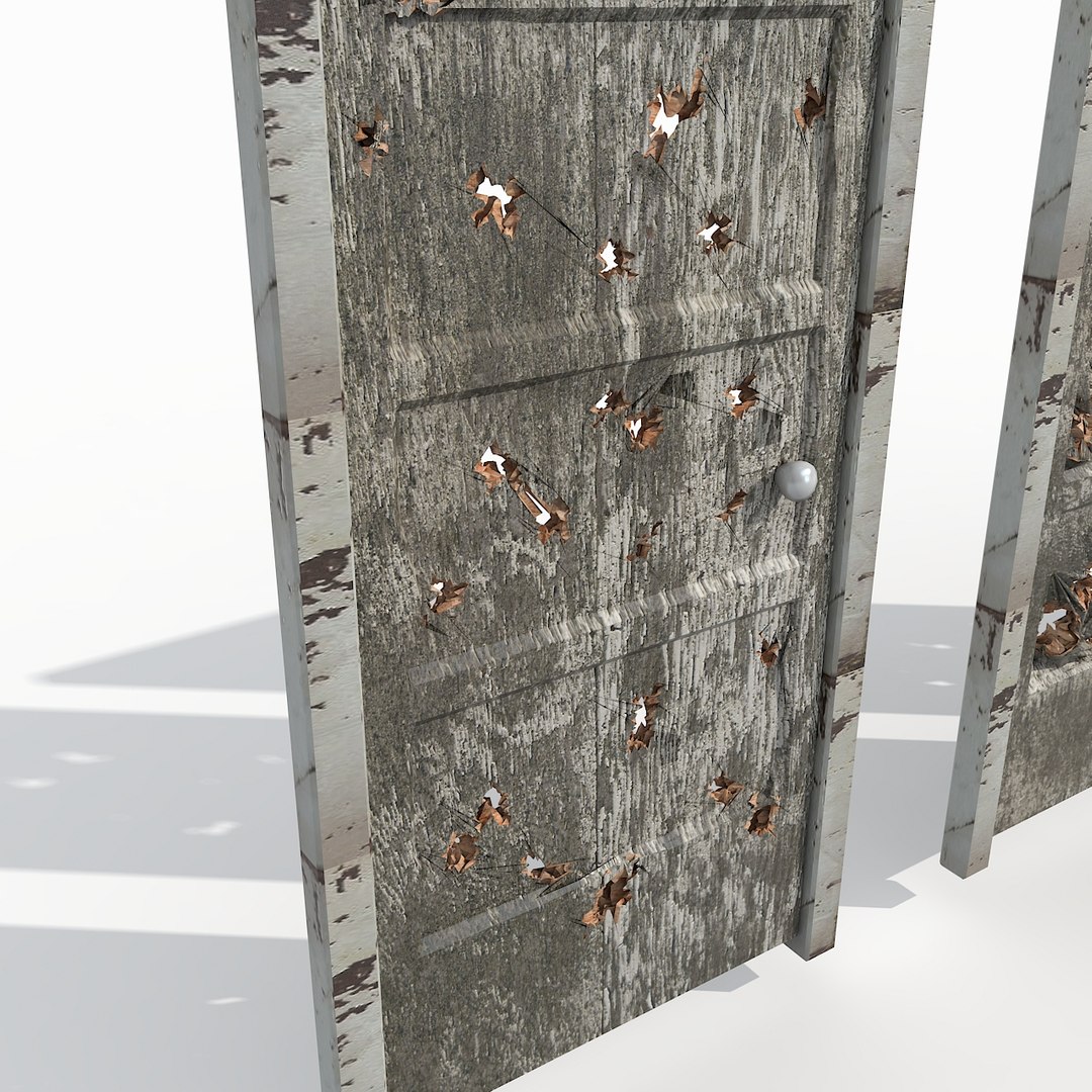 3d wood shoot bullet