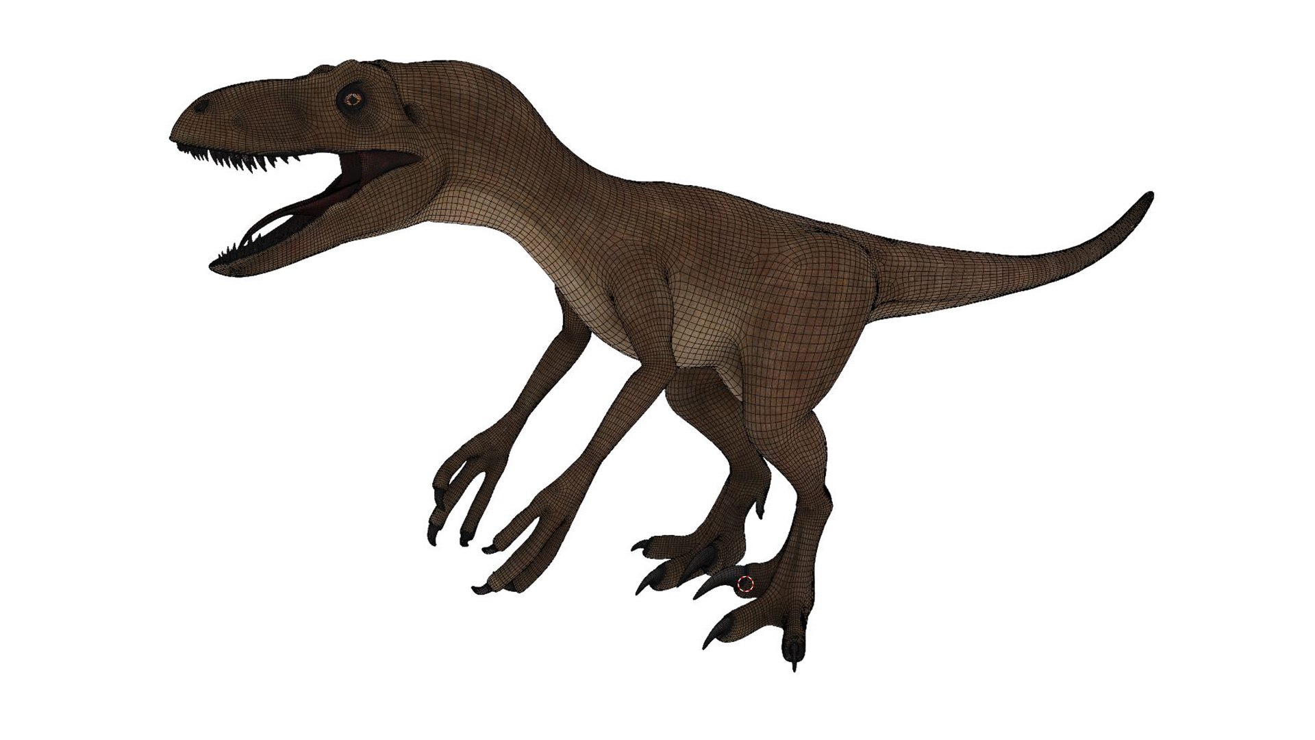 3D Raptor - TurboSquid 2106725