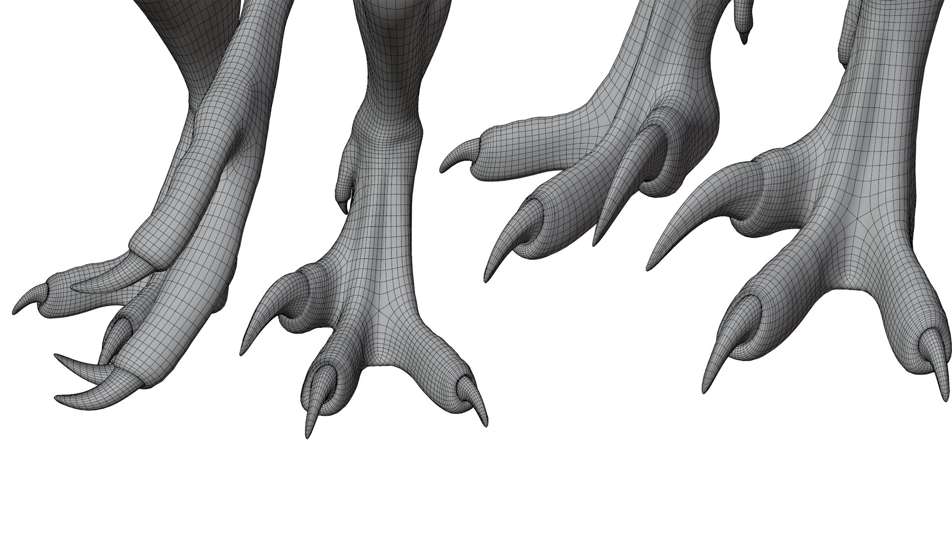 3D Raptor - TurboSquid 2106725