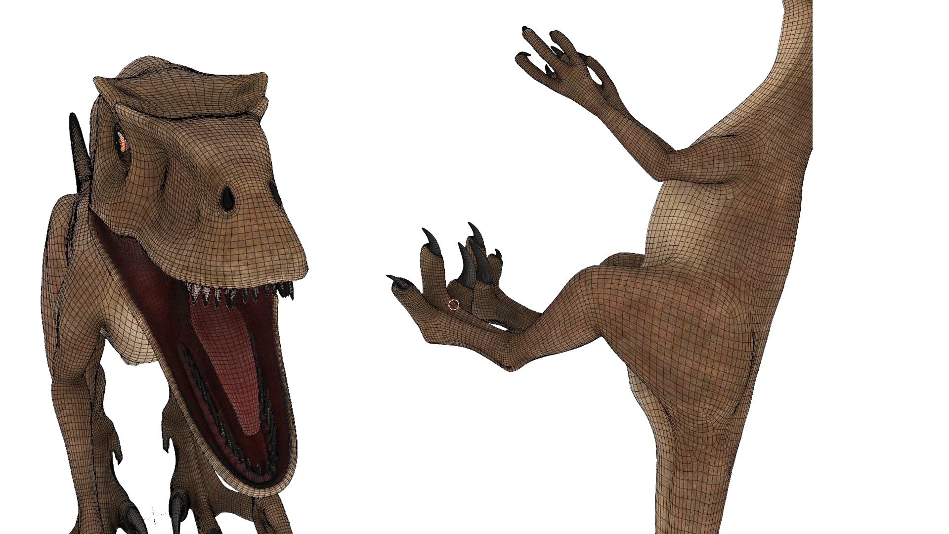 3D Raptor - TurboSquid 2106725