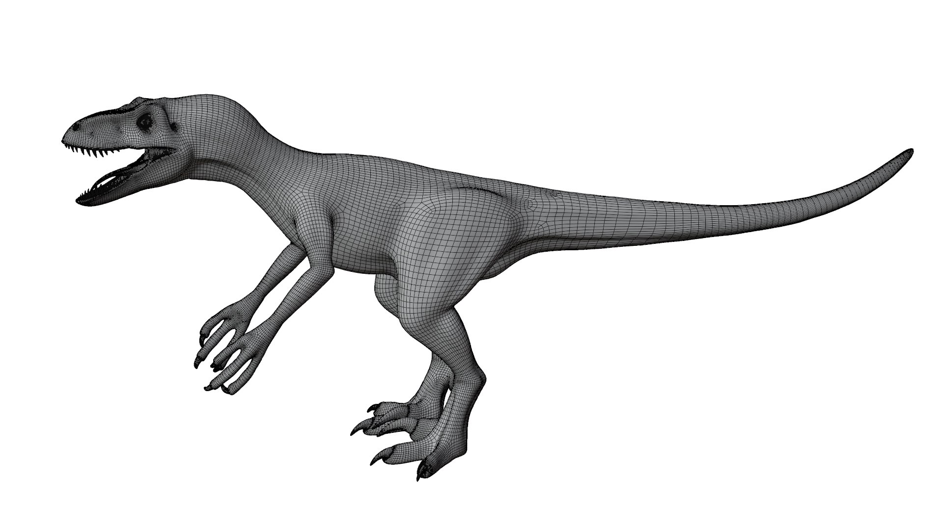 3D Raptor - TurboSquid 2106725
