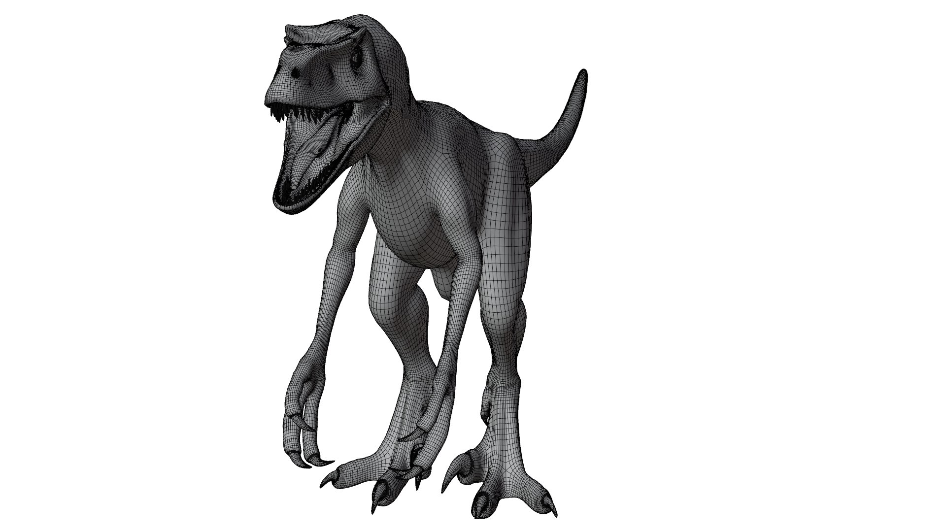 3D Raptor - TurboSquid 2106725