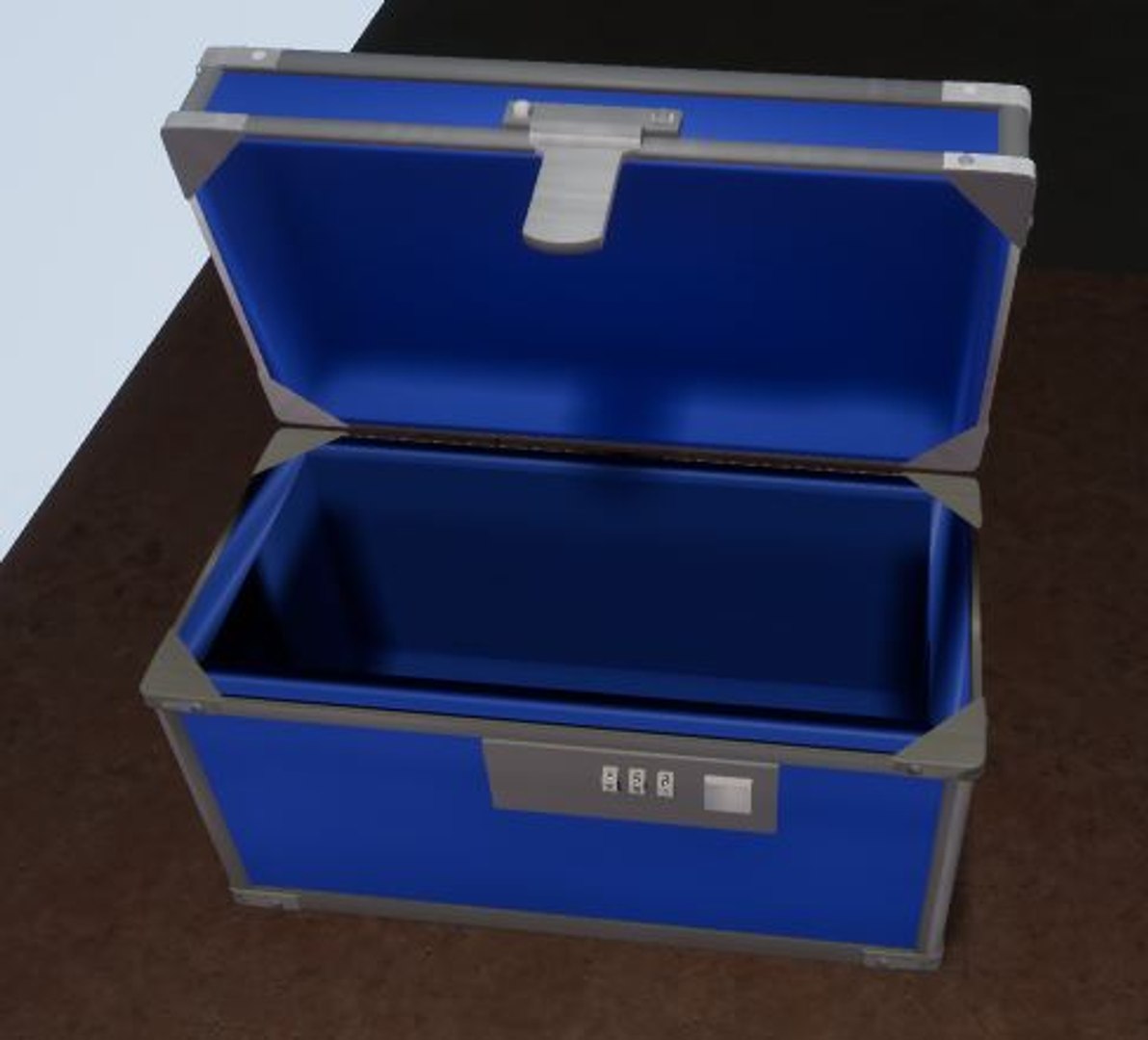 3D Box Lock - TurboSquid 1215494