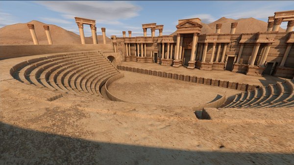 Ancient Arena 3D Models for Download | TurboSquid