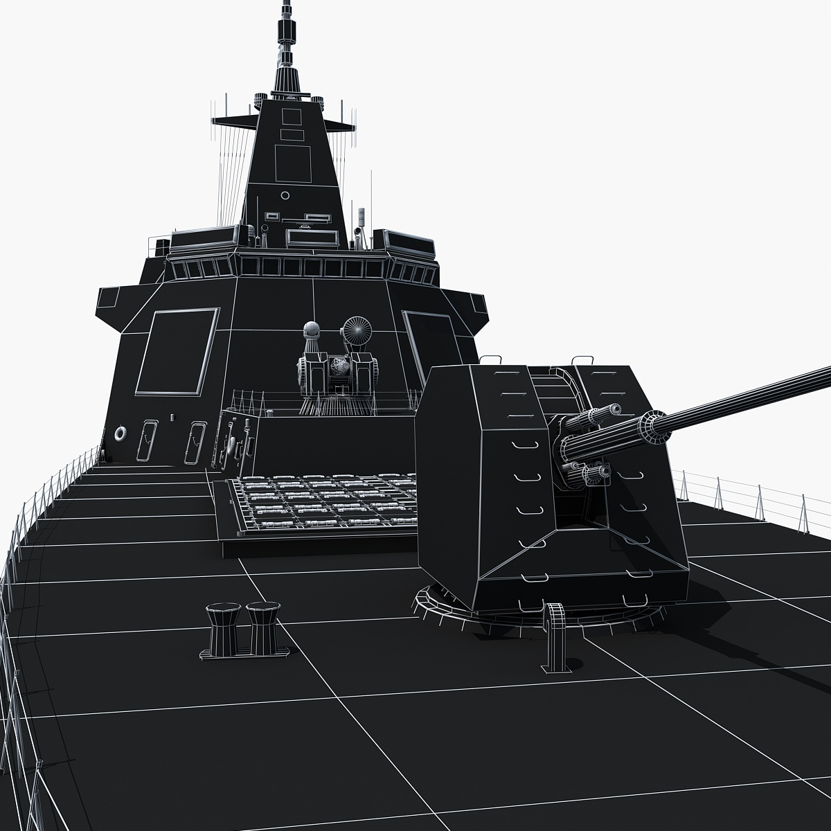 Navy warship ship 3D model - TurboSquid 1675401