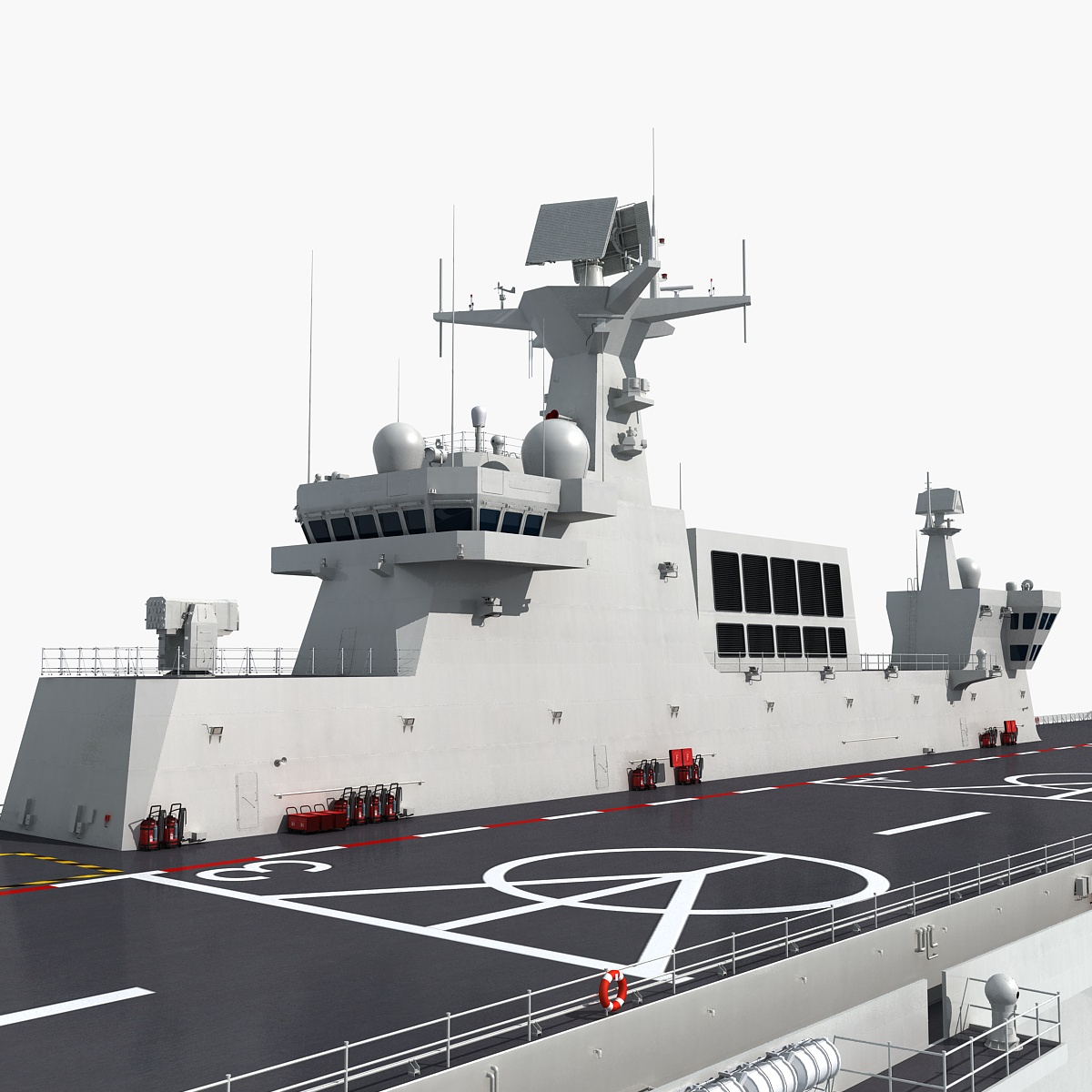 Navy warship ship 3D model - TurboSquid 1675401