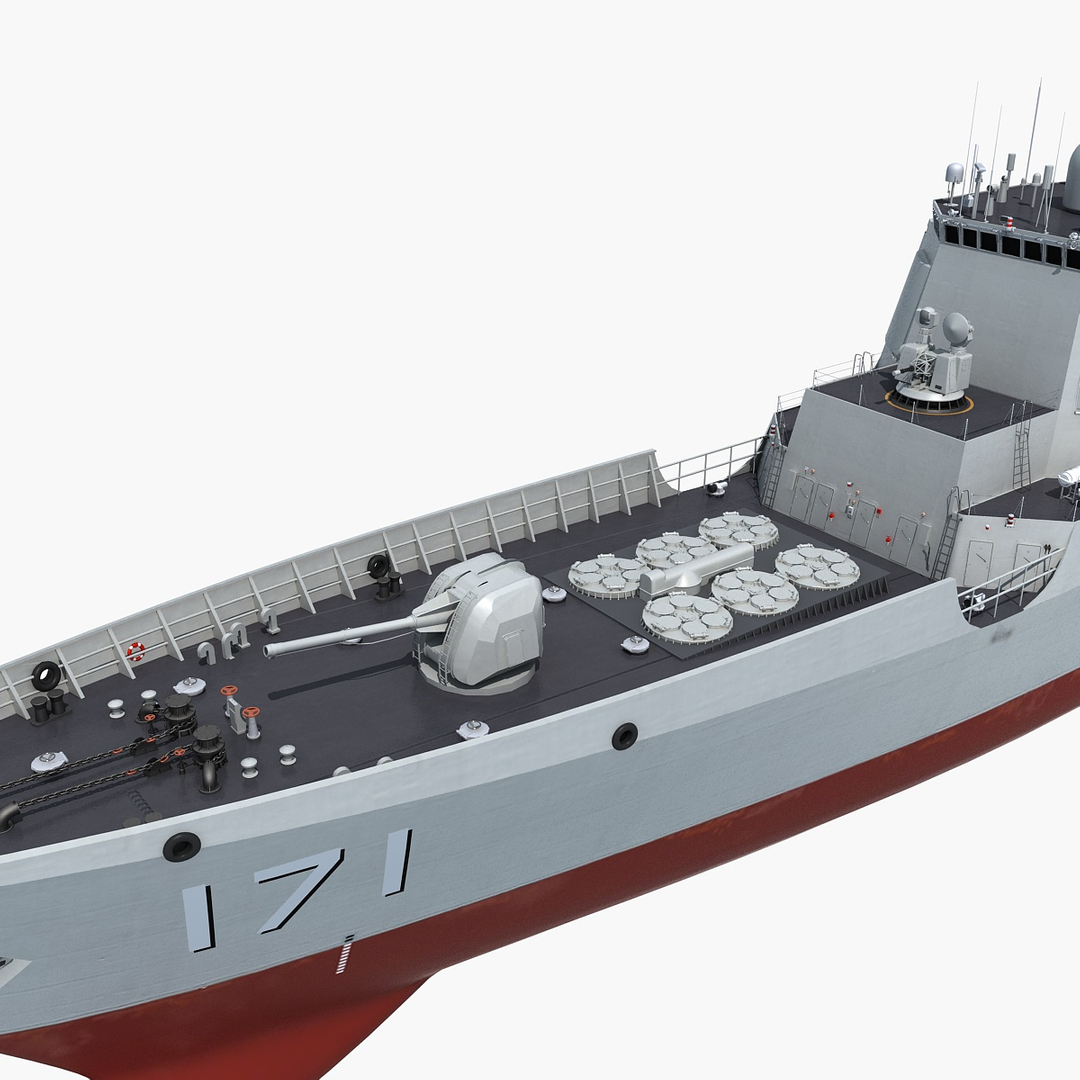 Navy warship ship 3D model - TurboSquid 1675401
