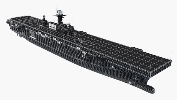 Navy warship ship 3D model - TurboSquid 1675401