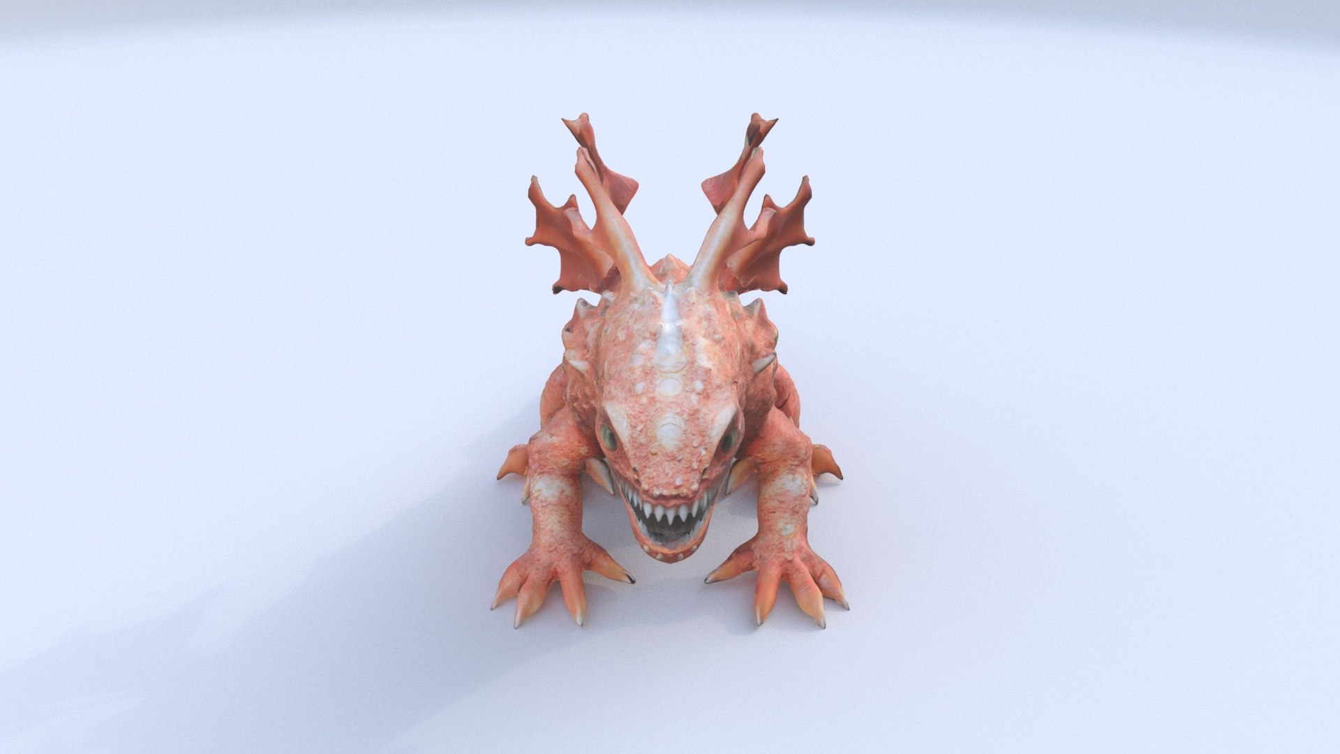 3D Monster_035 - TurboSquid 2335831