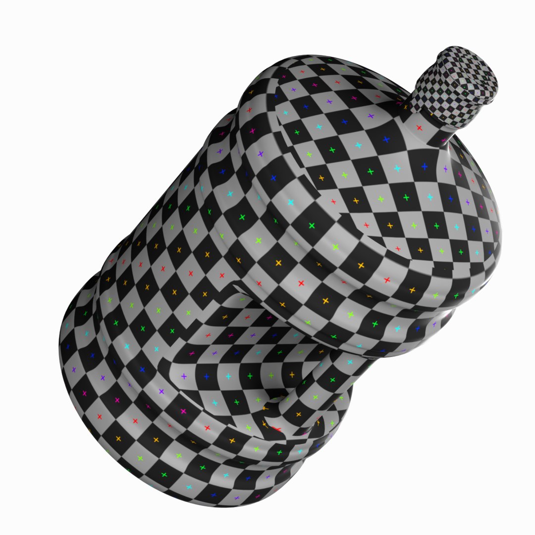 3D bottle cap dispenser - TurboSquid 1252783