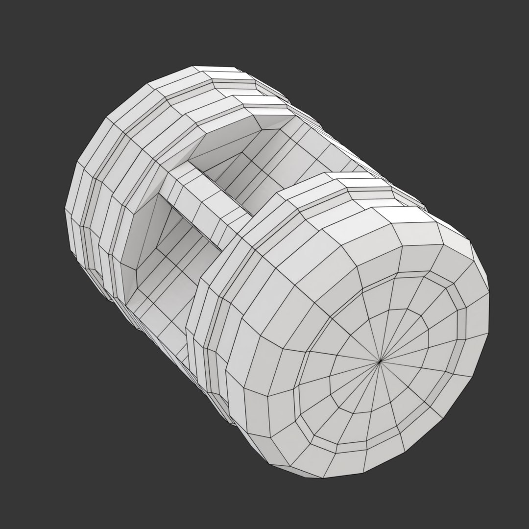 3D bottle cap dispenser - TurboSquid 1252783