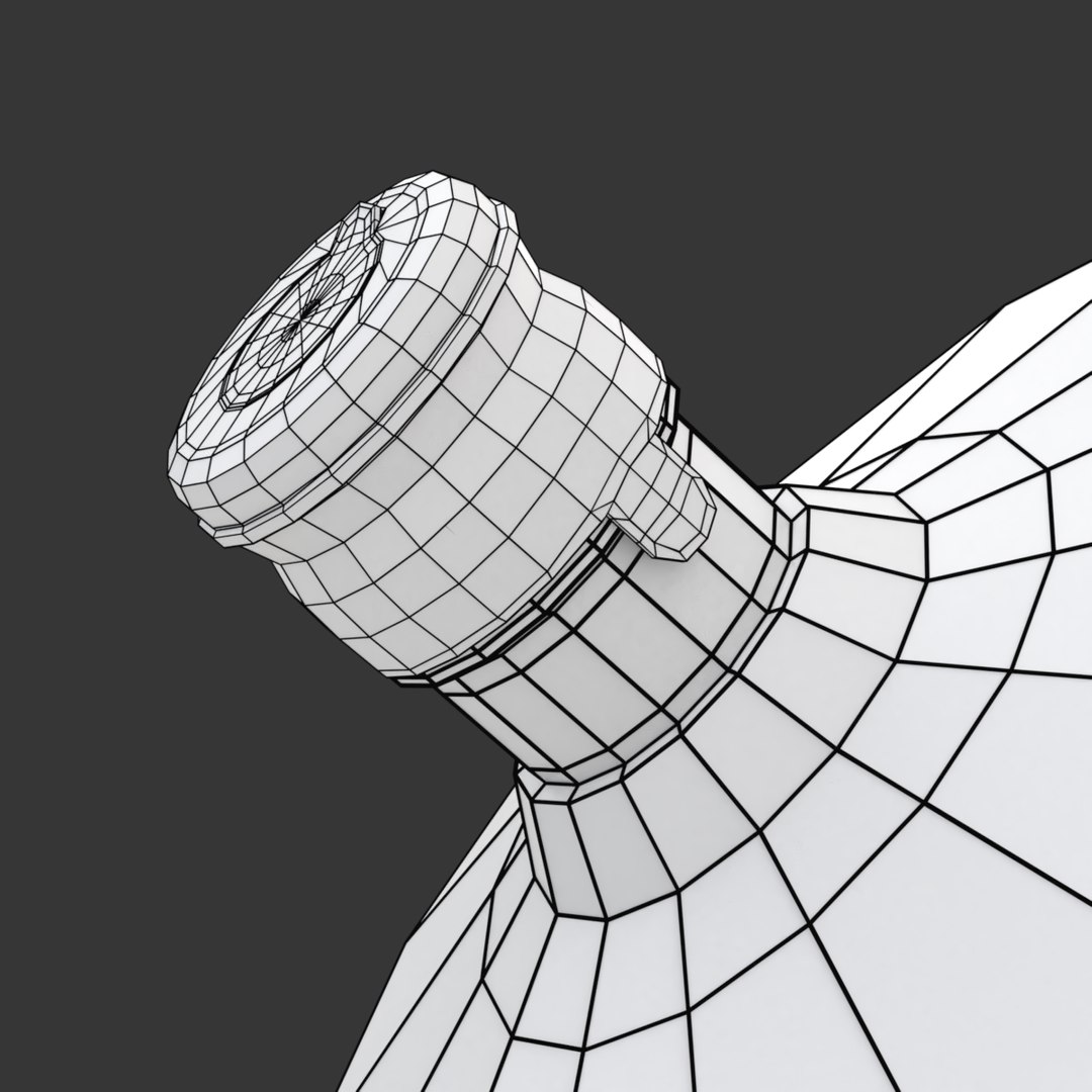 3D bottle cap dispenser - TurboSquid 1252783