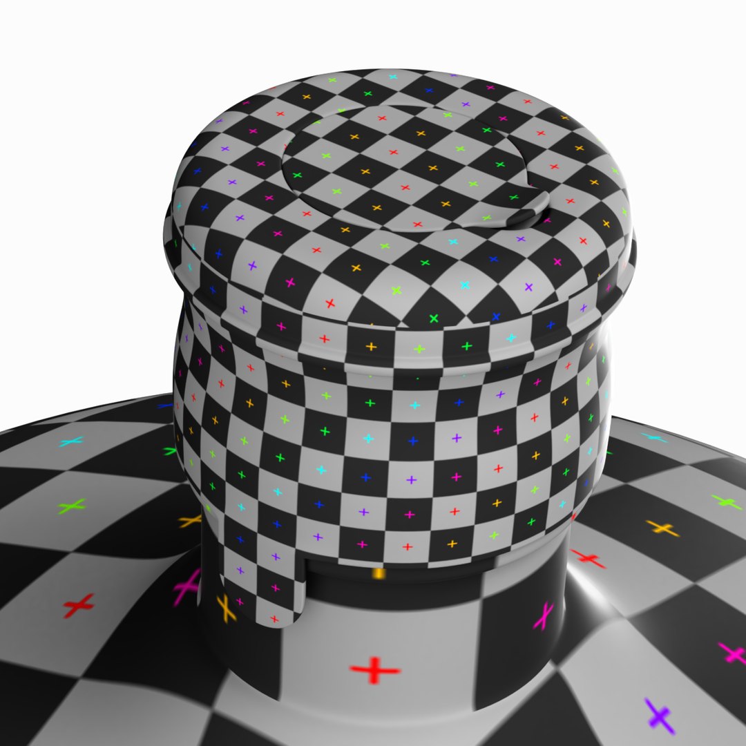 3D bottle cap dispenser - TurboSquid 1252783