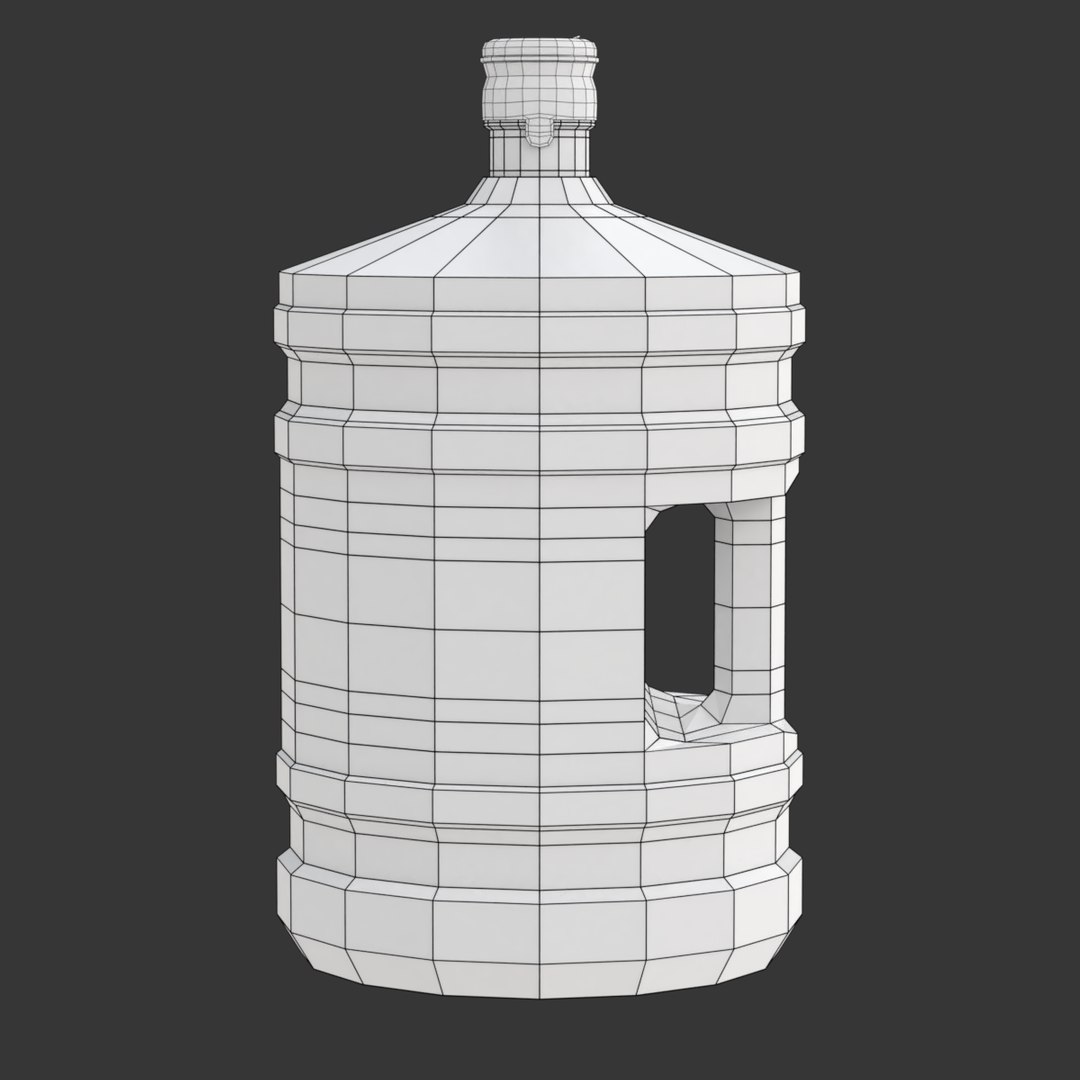 3D bottle cap dispenser - TurboSquid 1252783