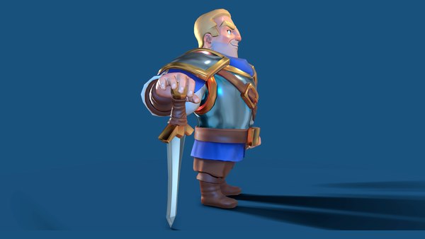 Free 3D model Clash Character - TurboSquid 1839057