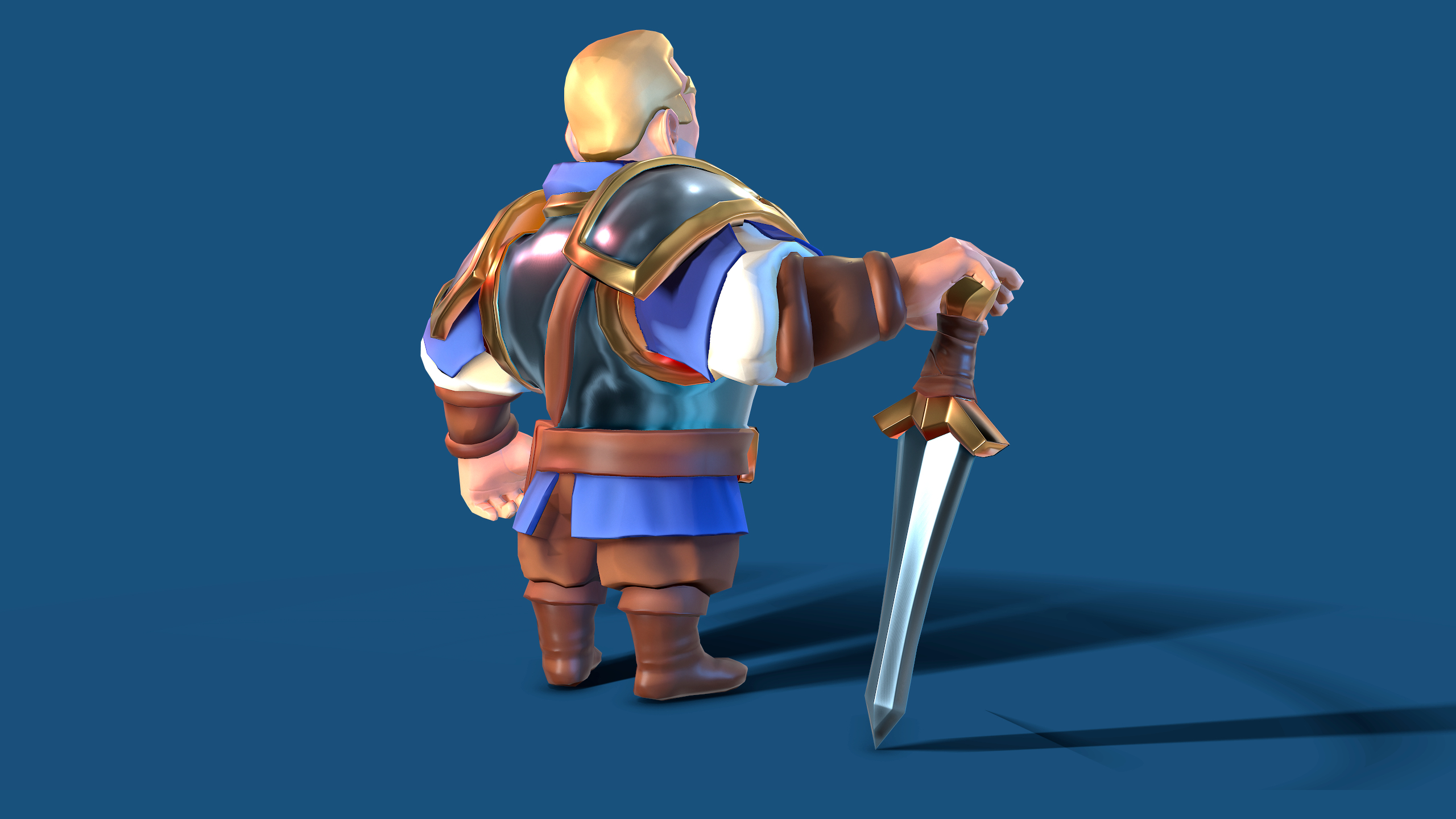 Free 3D model Clash Character - TurboSquid 1839057