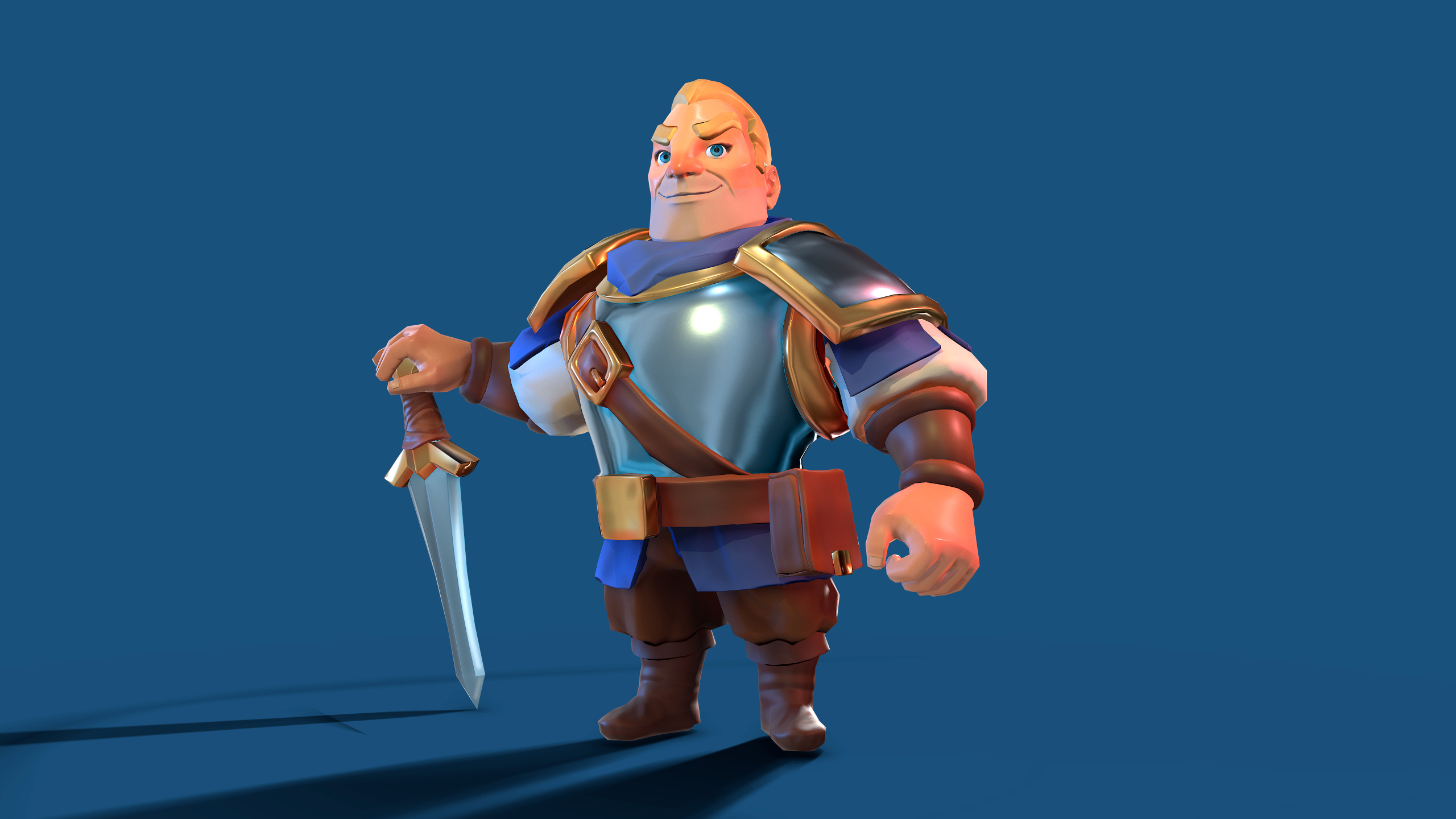 Free 3D model Clash Character - TurboSquid 1839057
