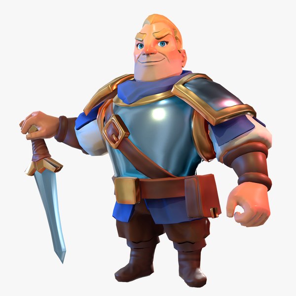 Free 3D model Clash Character - TurboSquid 1839057