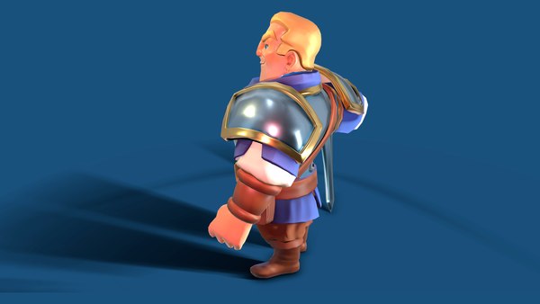 Free 3D model Clash Character - TurboSquid 1839057
