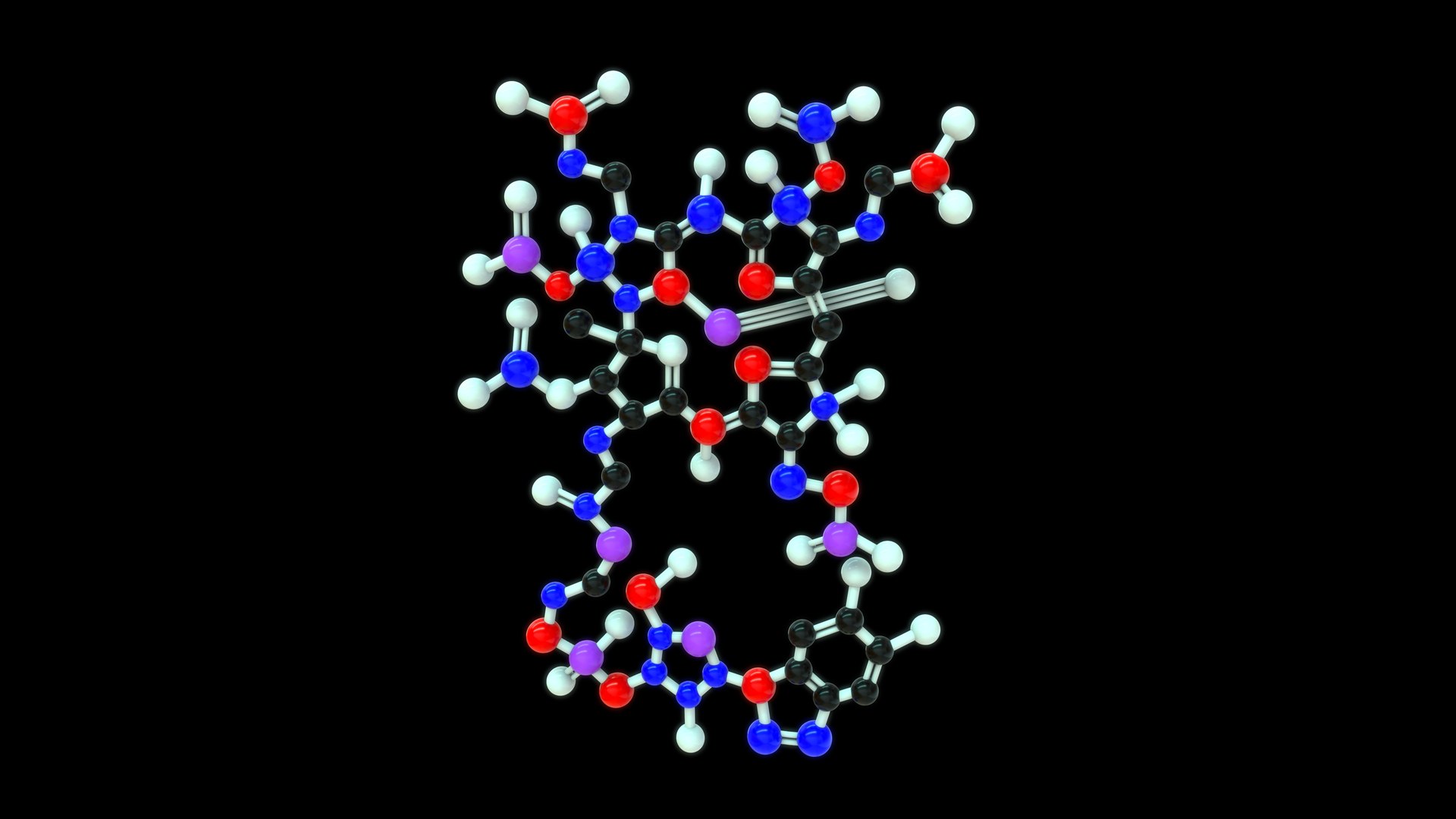 Vitamin B12 Molecular Structure 3D - TurboSquid 2187700