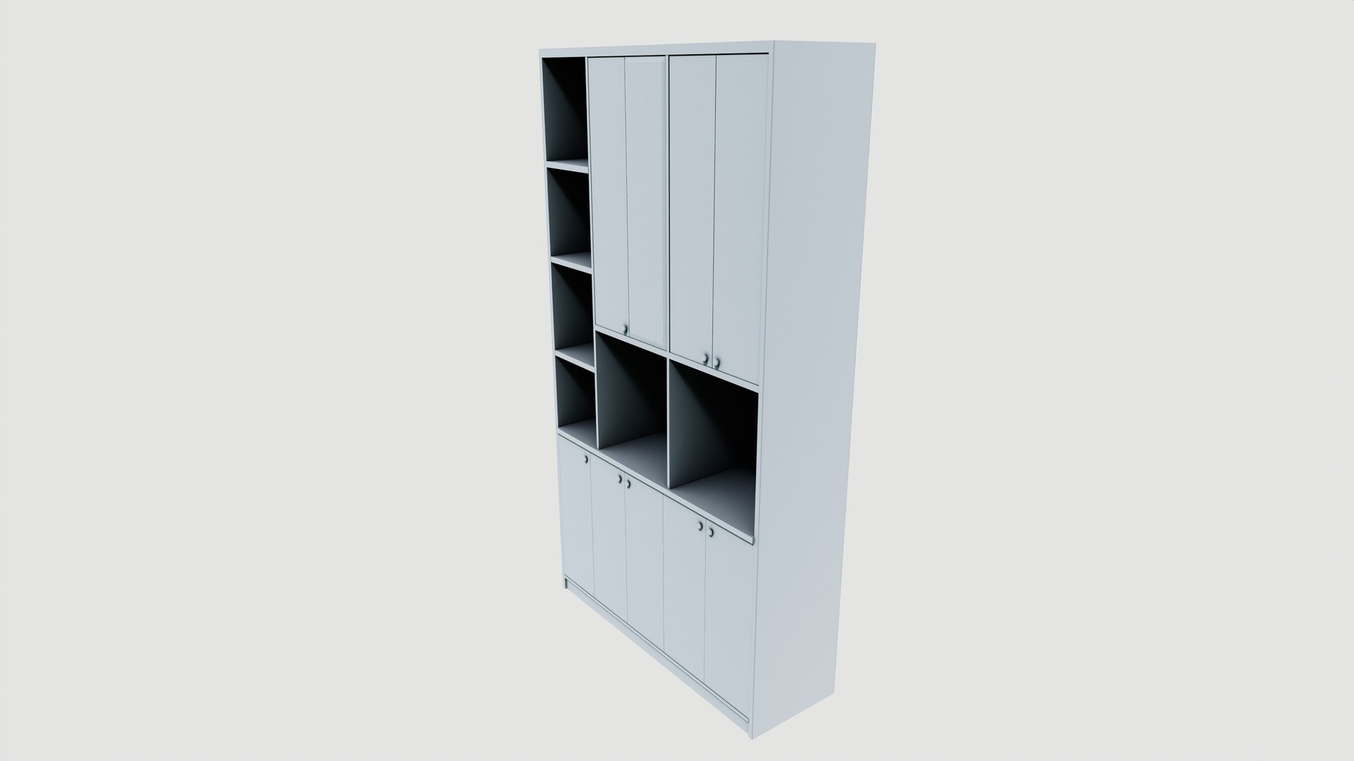 Almari Model - TurboSquid 2409255