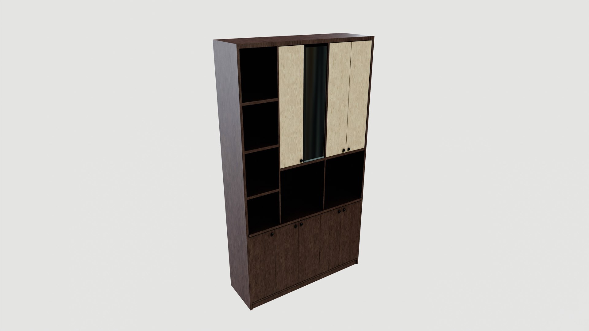 Almari Model - TurboSquid 2409255