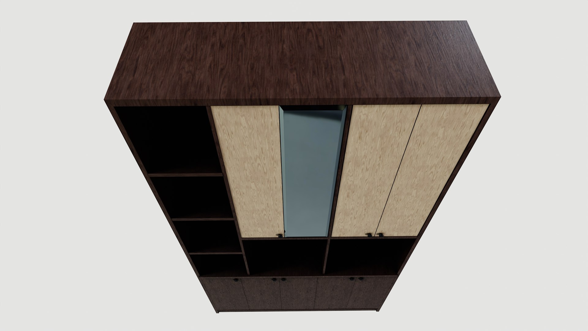 Almari Model - TurboSquid 2409255