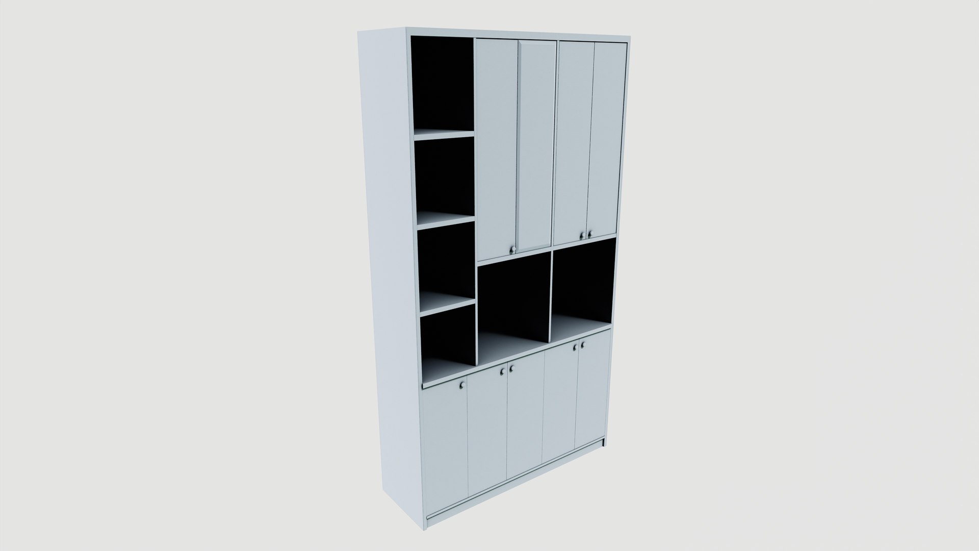 Almari Model - TurboSquid 2409255