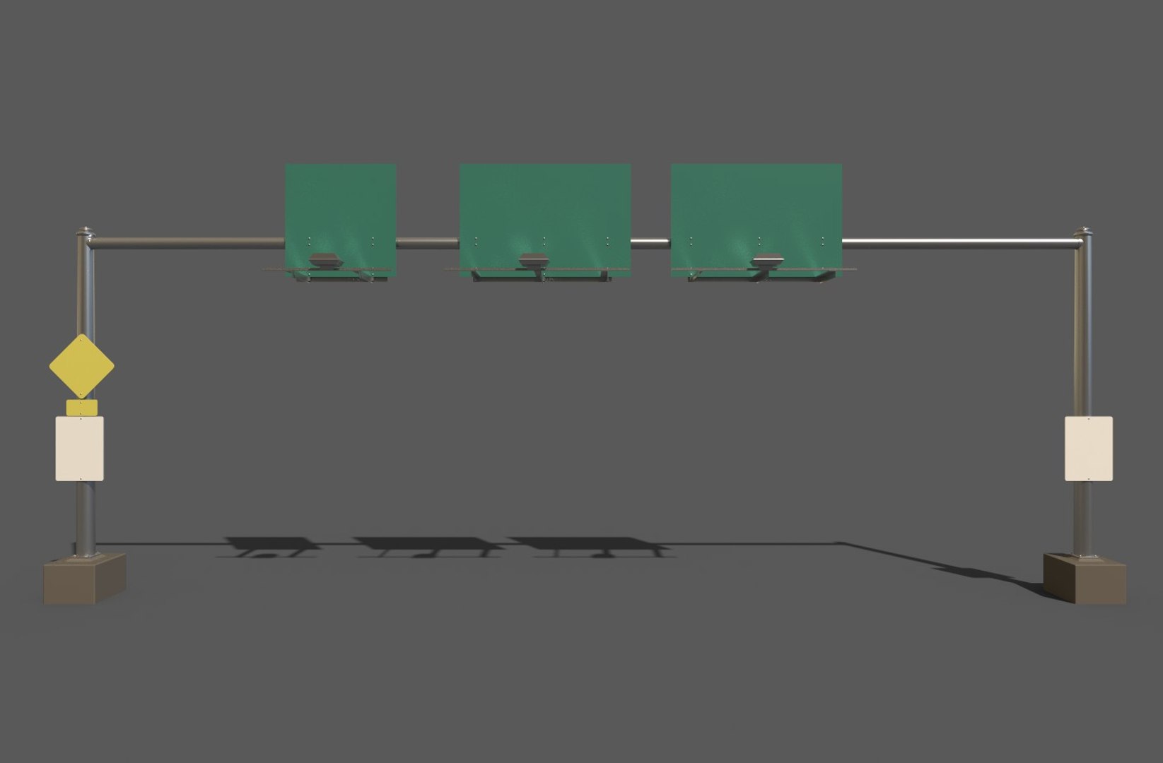 3D street sign - TurboSquid 1421002