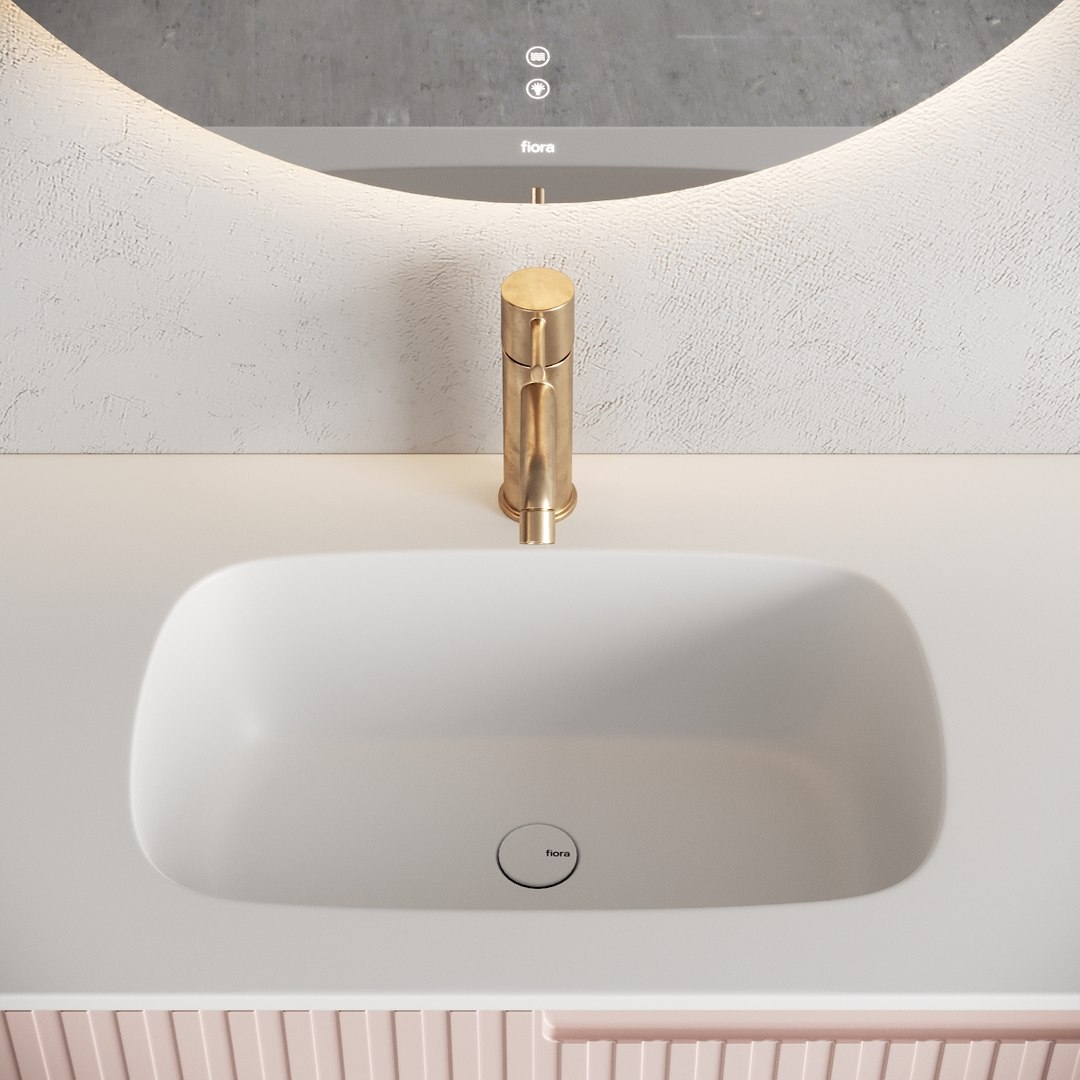 Synergy Vanity Unit 3D Model - TurboSquid 1514282