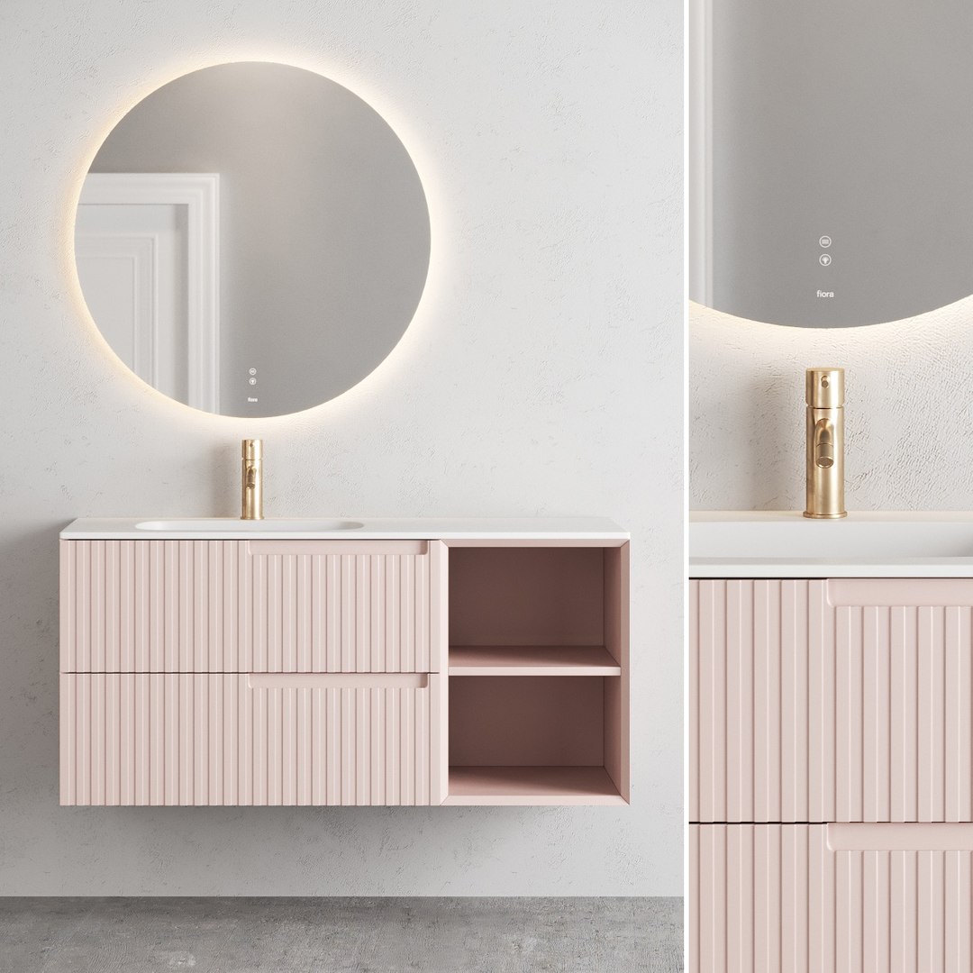 Synergy Vanity Unit 3D Model - TurboSquid 1514282