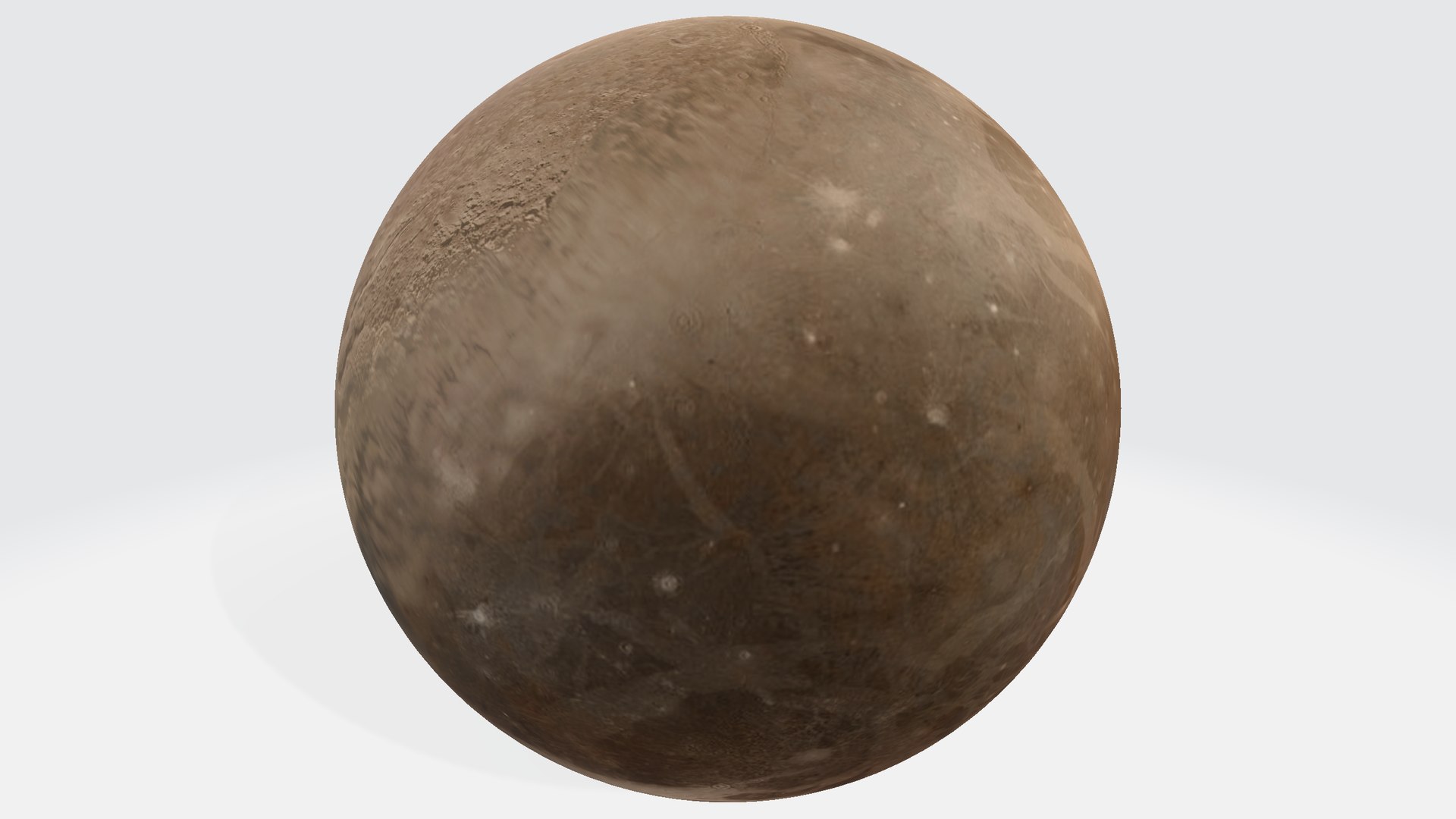3D Pluto Model - TurboSquid 2465585