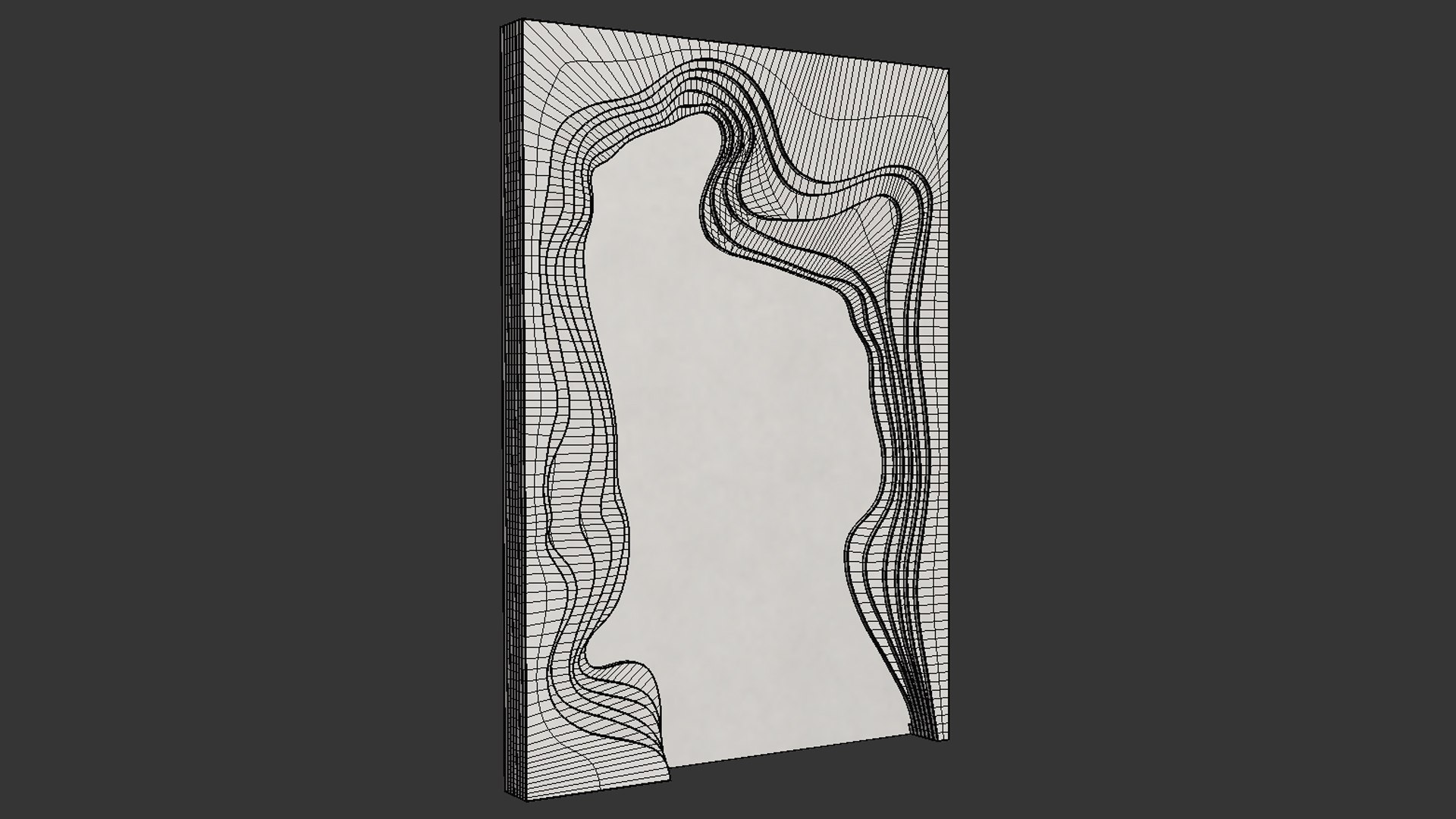 Parametric Wall 3D Model - TurboSquid 2286661