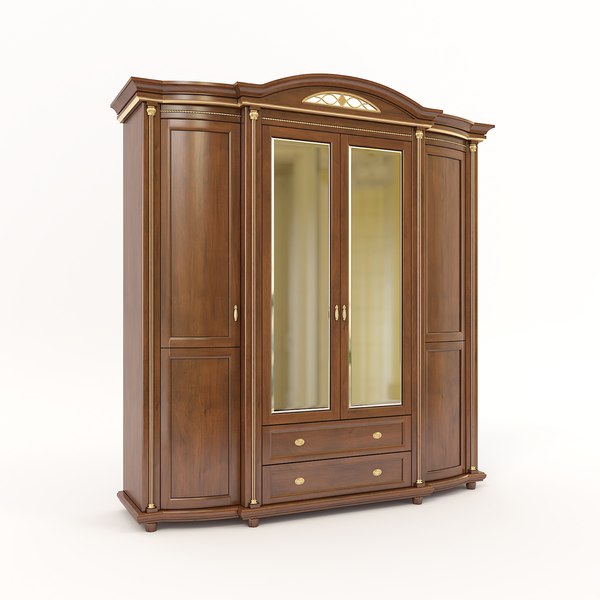 Armoire 3D Models for Download | TurboSquid